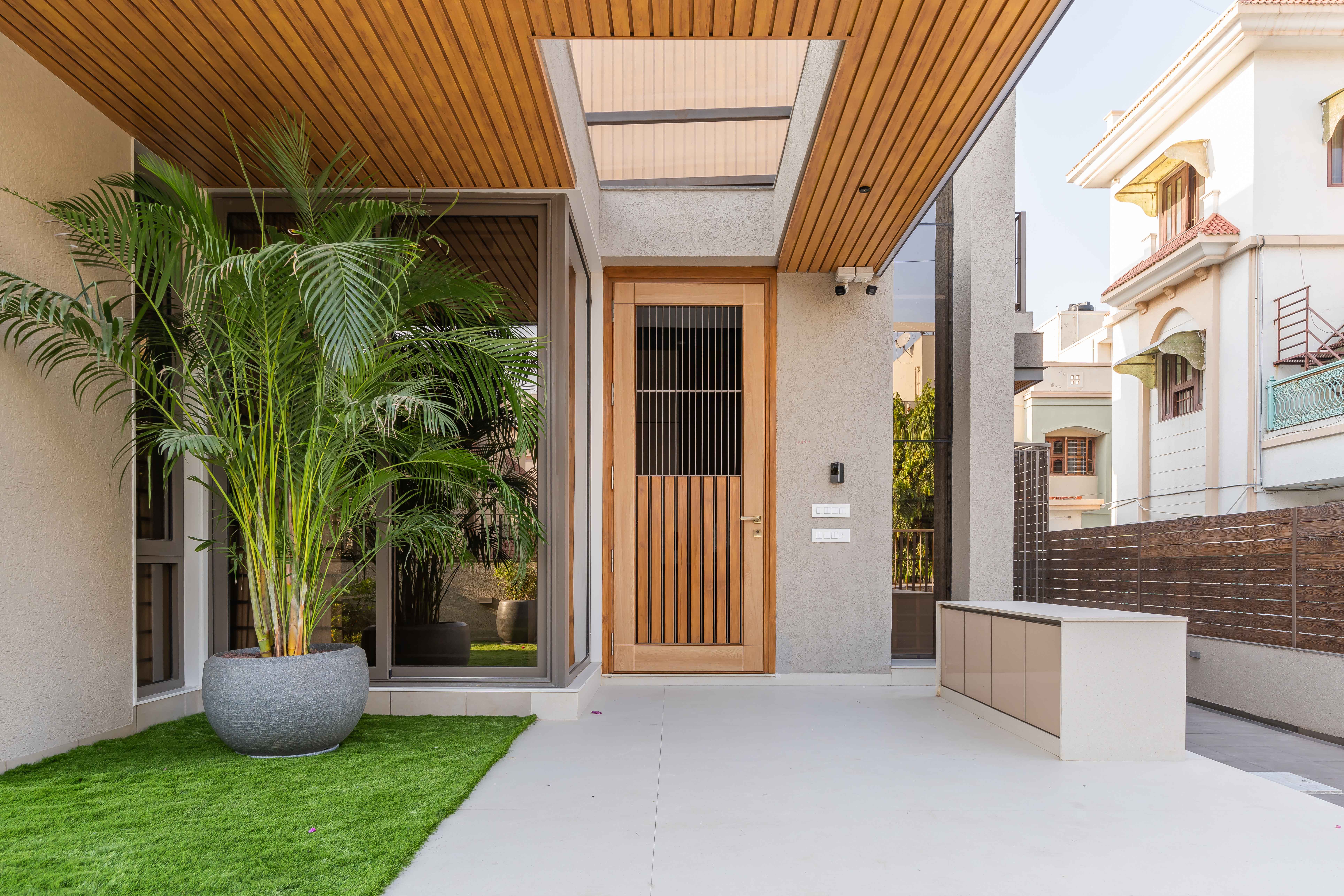 NRI Bungalow at Thaltej by Prashant Parmar Architect | Shayona ...