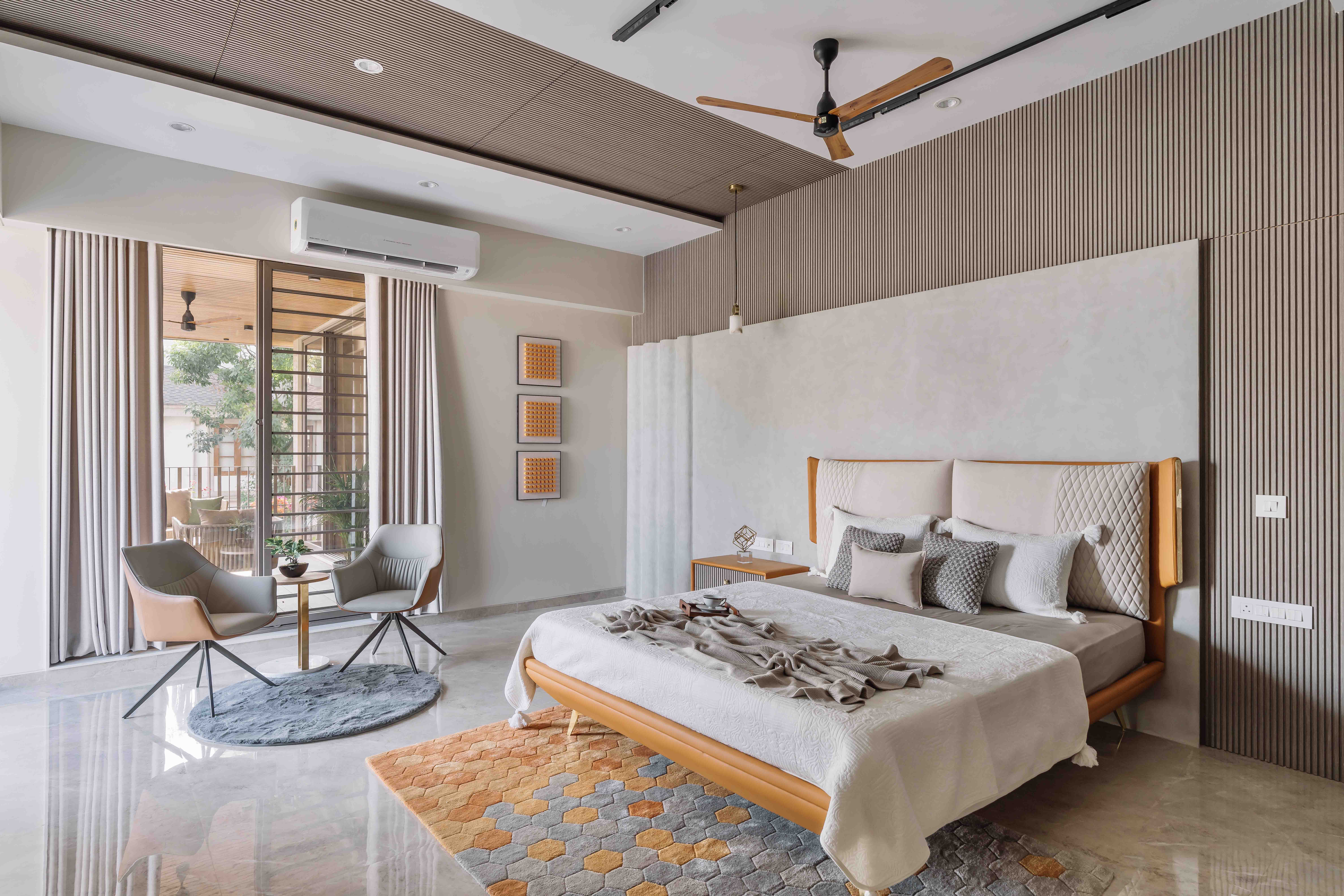 NRI Bungalow at Thaltej by Prashant Parmar Architect | Shayona ...