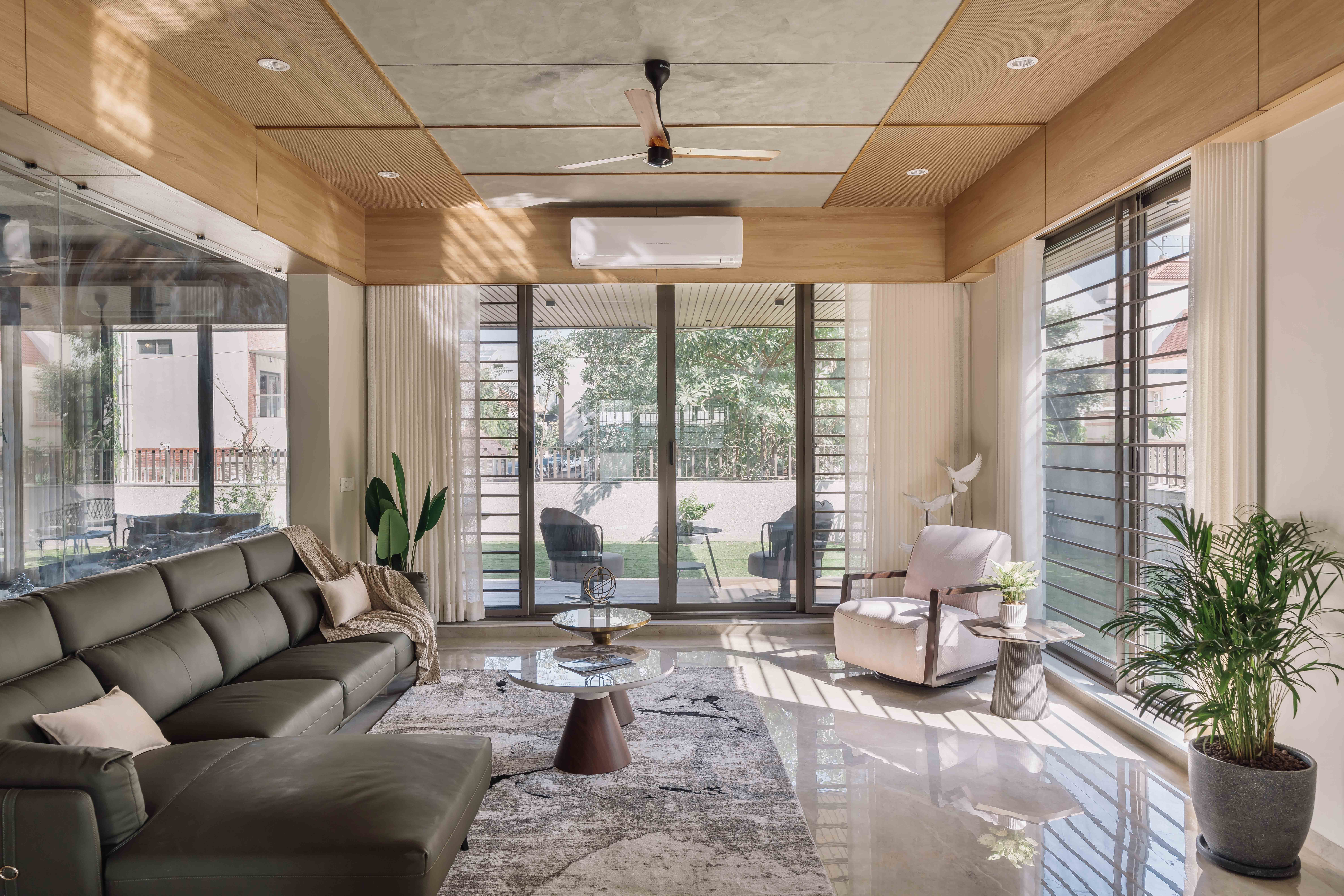 NRI Bungalow at Thaltej by Prashant Parmar Architect | Shayona ...