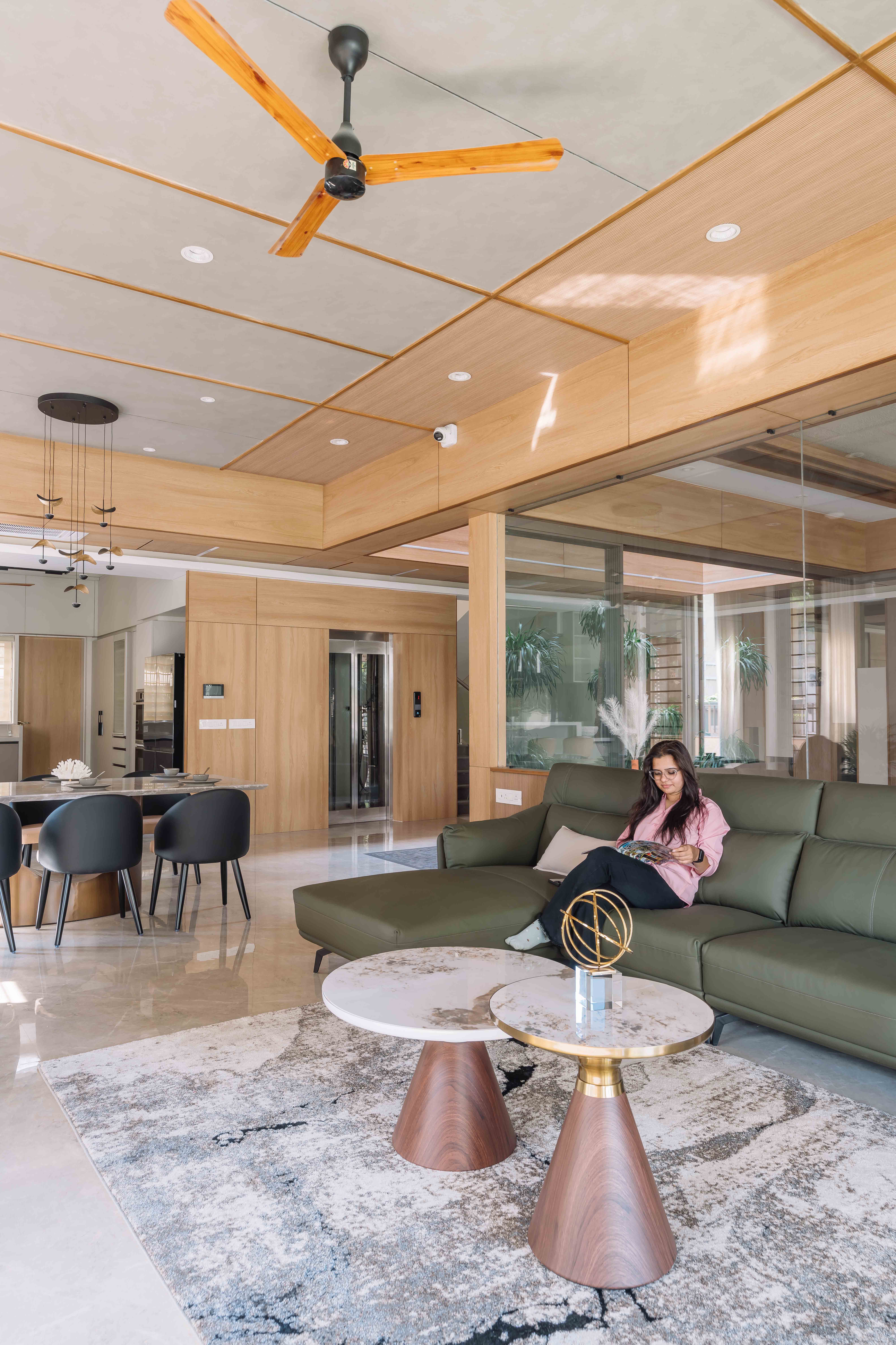 NRI Bungalow at Thaltej by Prashant Parmar Architect | Shayona ...