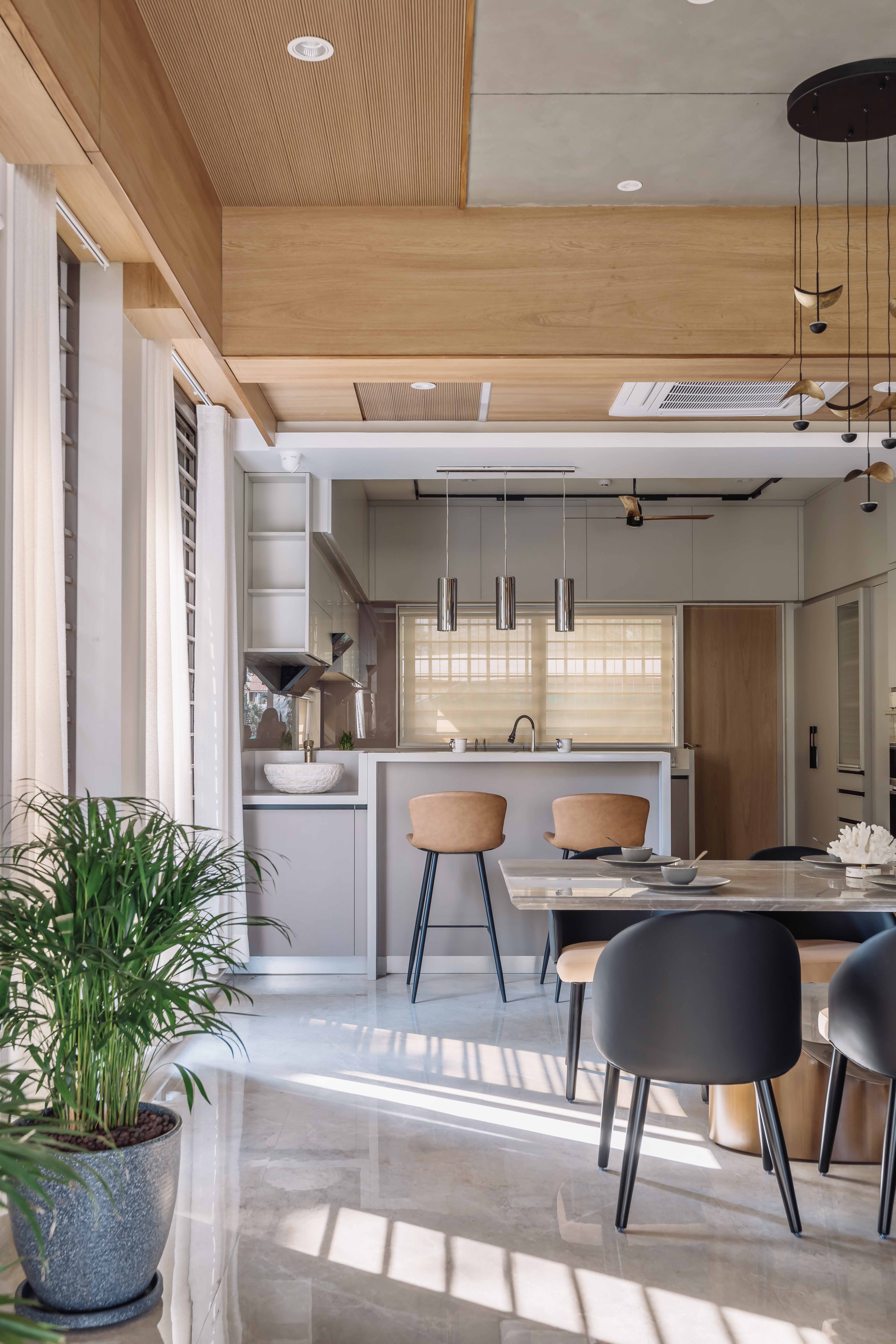 NRI Bungalow at Thaltej by Prashant Parmar Architect | Shayona ...