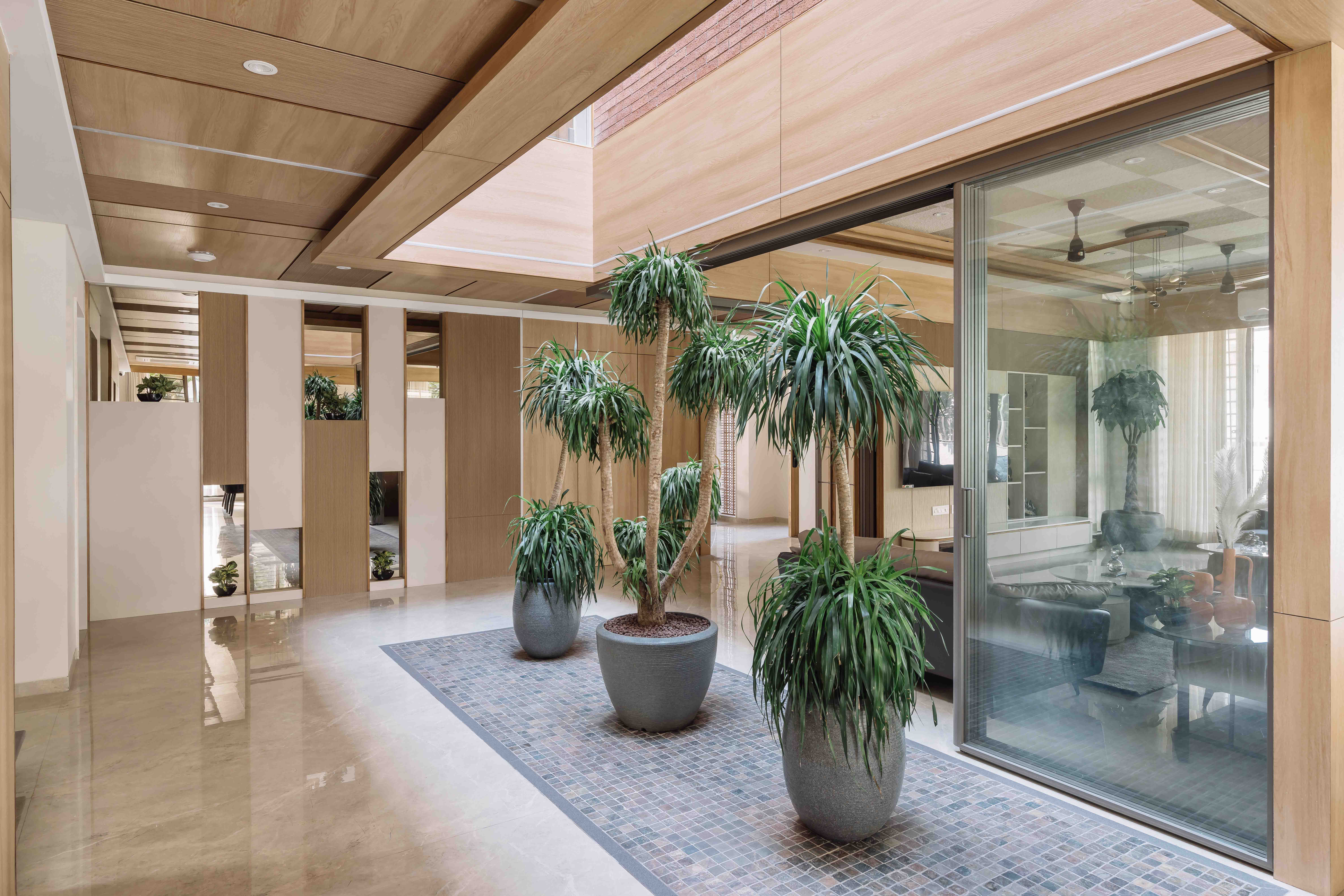 NRI Bungalow at Thaltej by Prashant Parmar Architect | Shayona ...