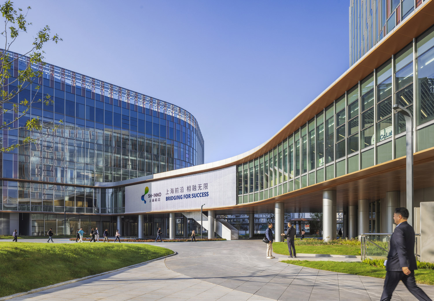 Shanghai Pharma Research and Development Campus by HDR - Architizer