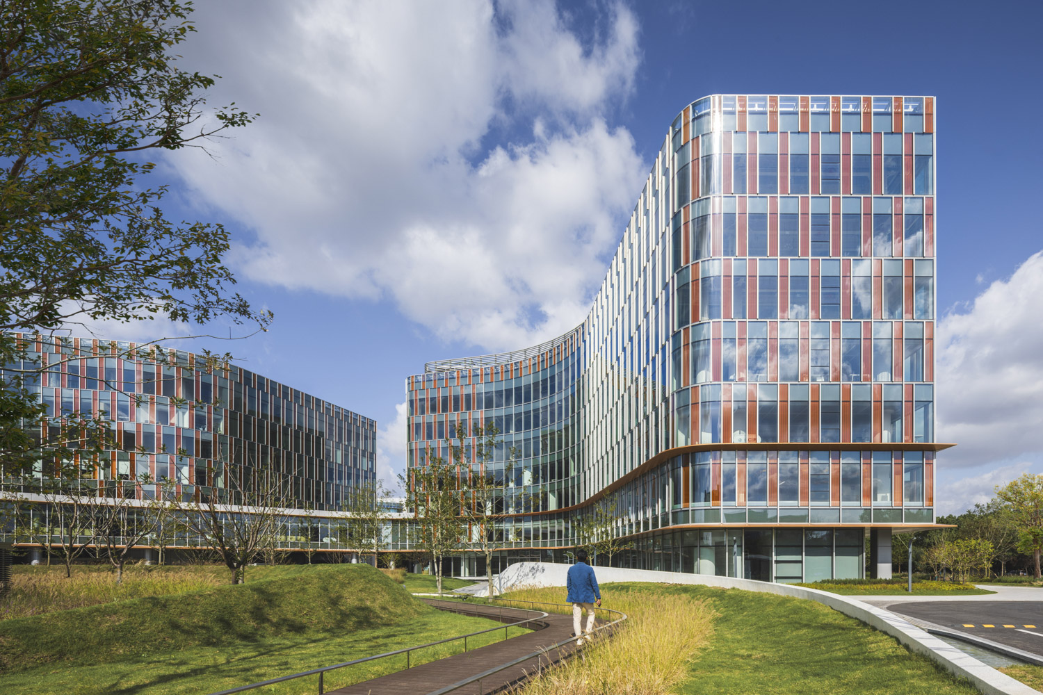 Shanghai Pharma Research and Development Campus by HDR - Architizer