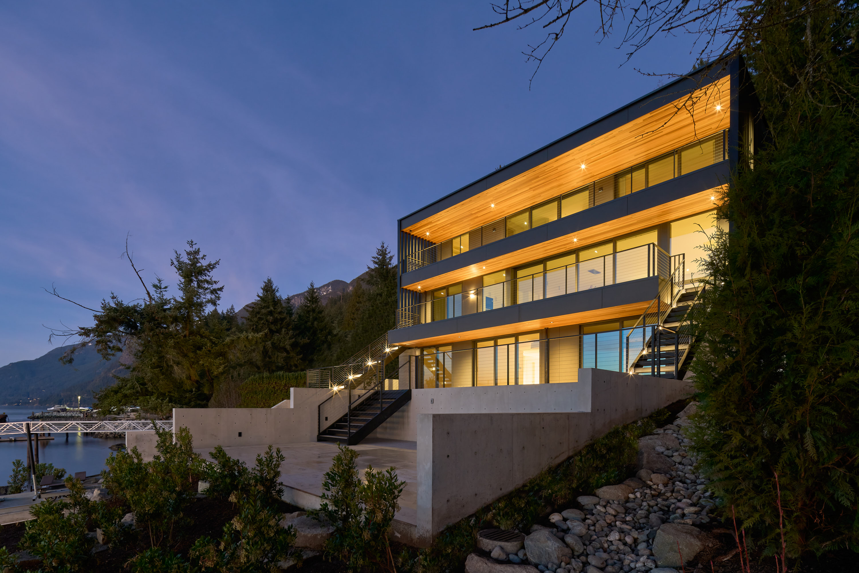 Howe Sound House by Woven Architecture and Design - Architizer