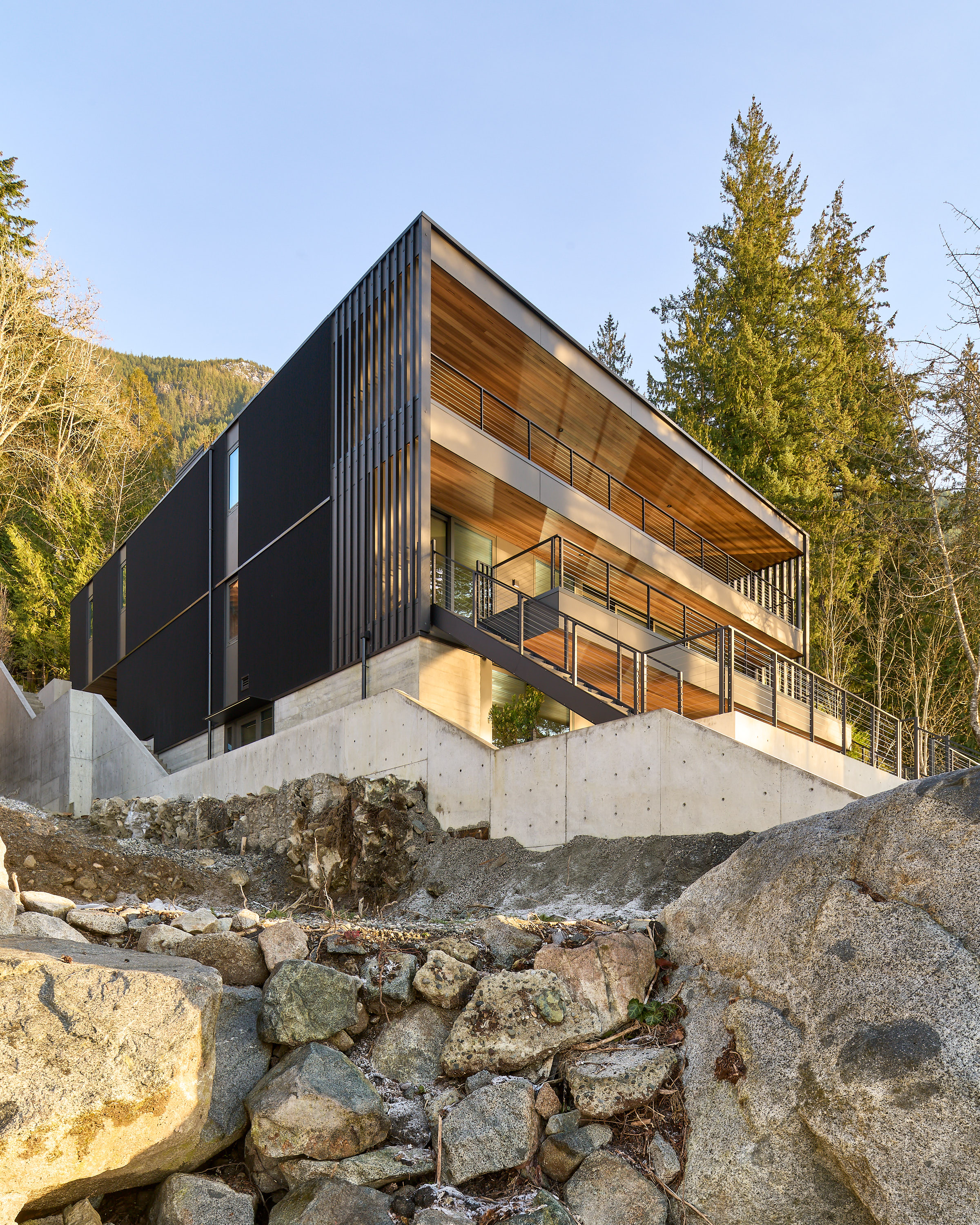 Howe Sound House by Woven Architecture and Design - Architizer