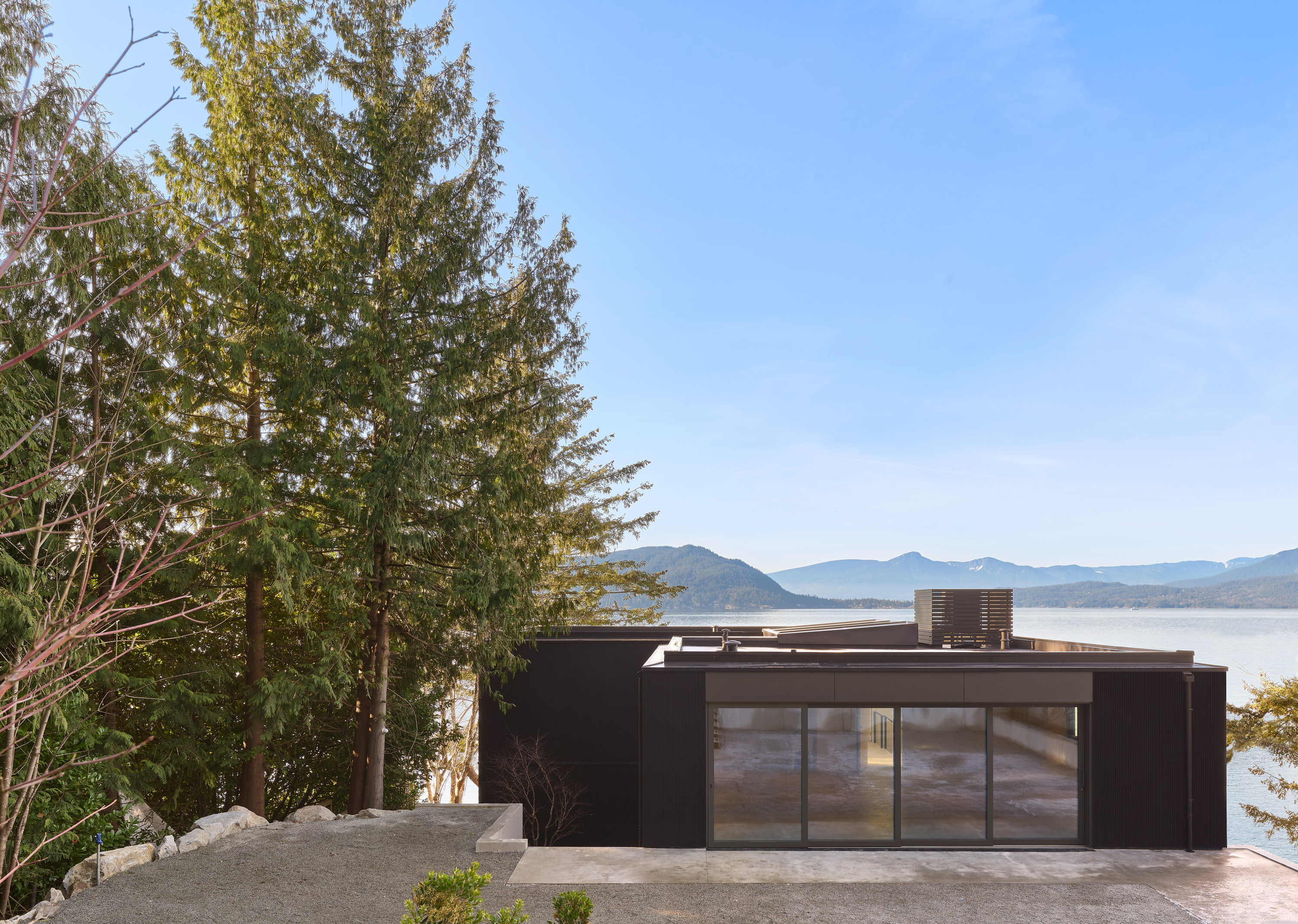 Howe Sound House by Woven Architecture and Design - Architizer