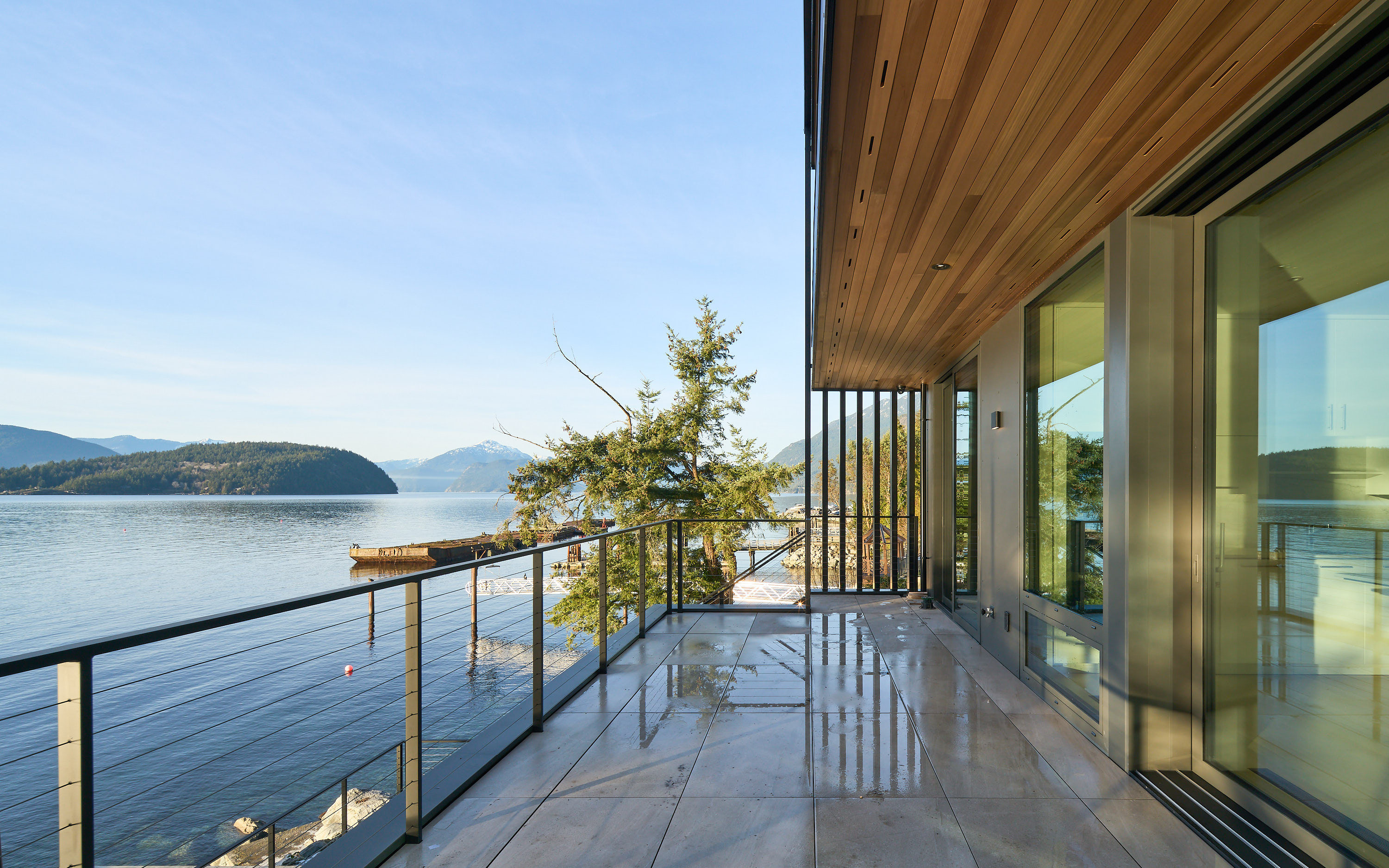 Howe Sound House by Woven Architecture and Design - Architizer