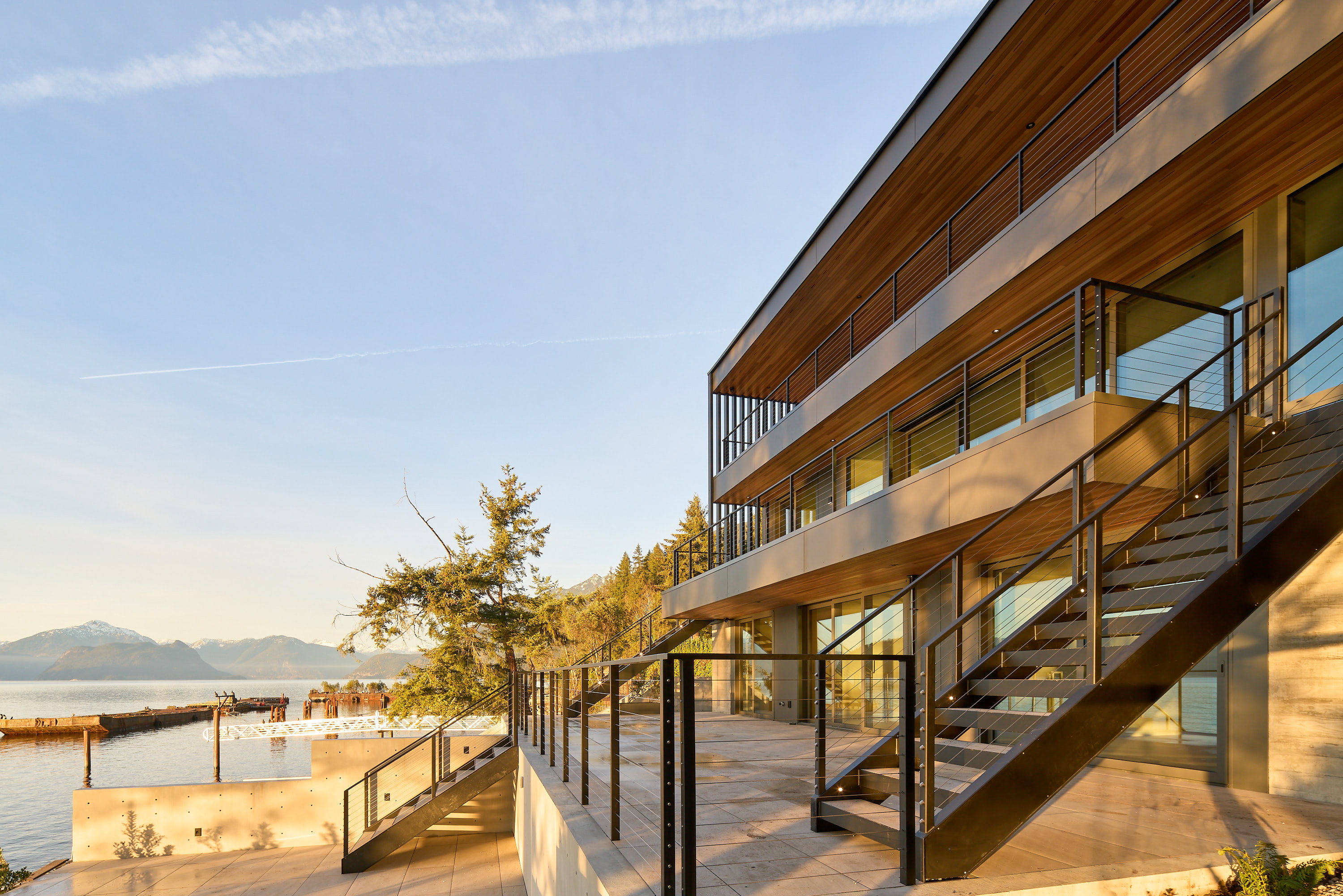 Howe Sound House by Woven Architecture and Design - Architizer
