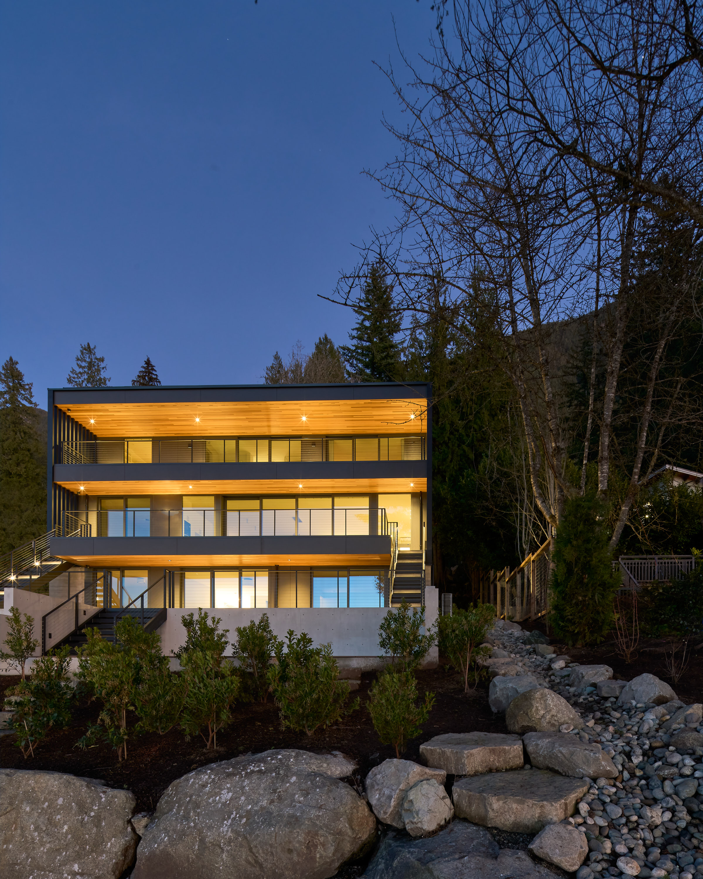 Howe Sound House by Woven Architecture and Design - Architizer
