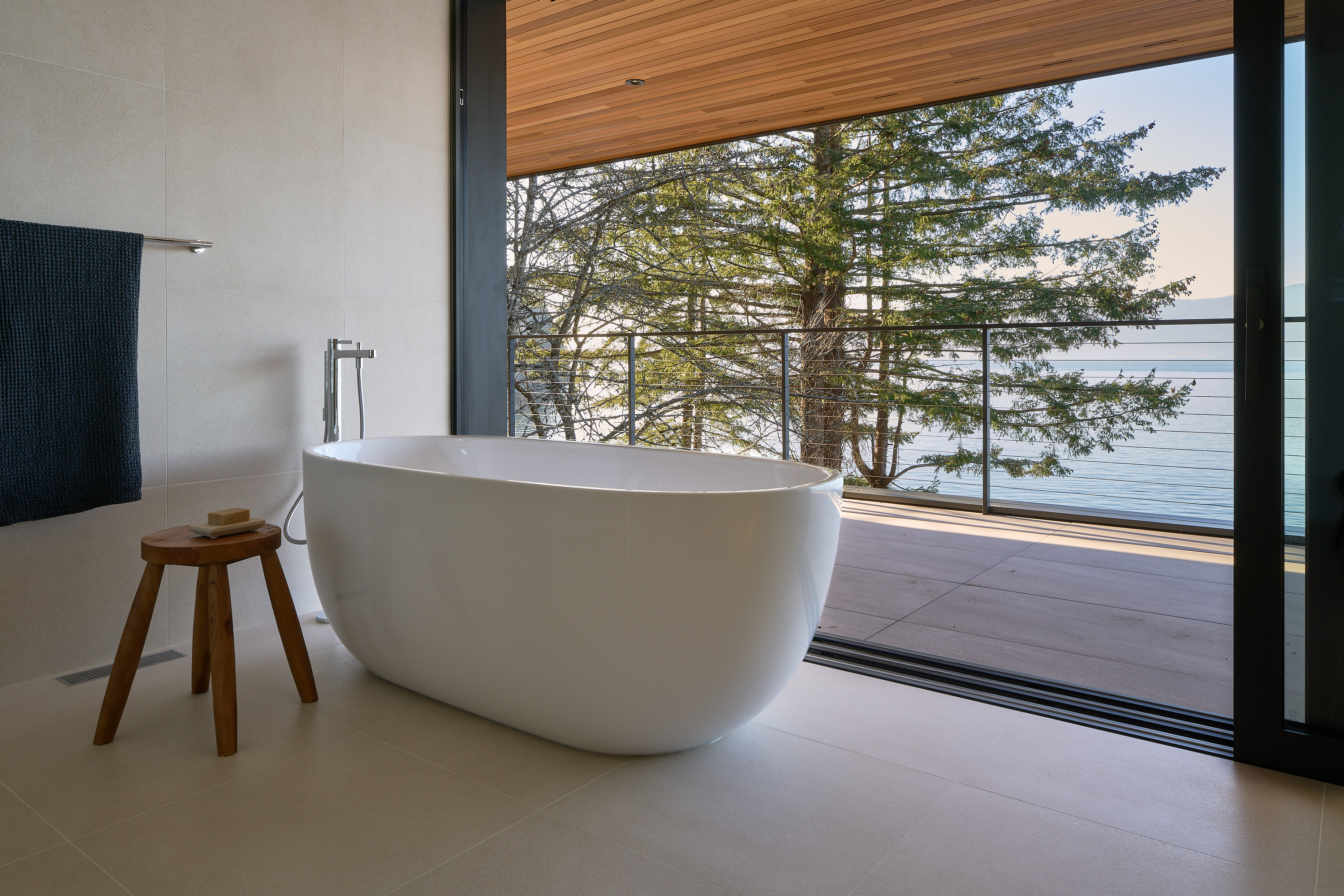 Howe Sound House by Woven Architecture and Design - Architizer