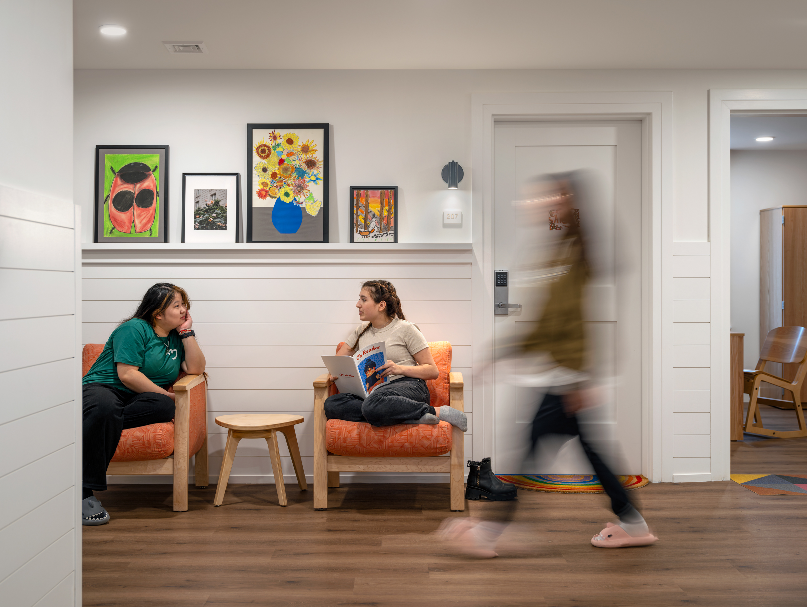 Solebury School, Passive House Residence Hall by Metcalfe Architecture ...