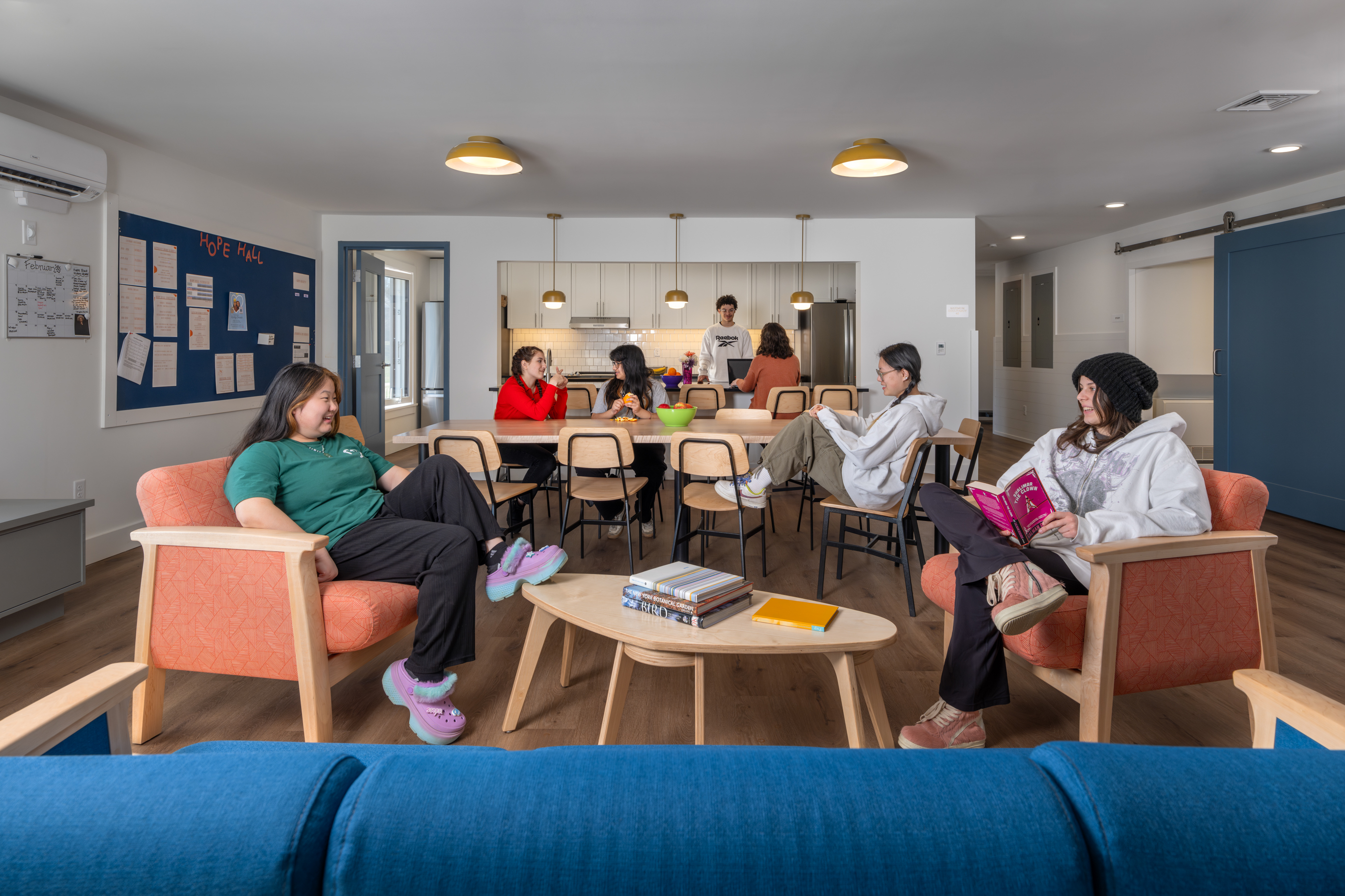 Solebury School, Passive House Residence Hall by Metcalfe Architecture ...