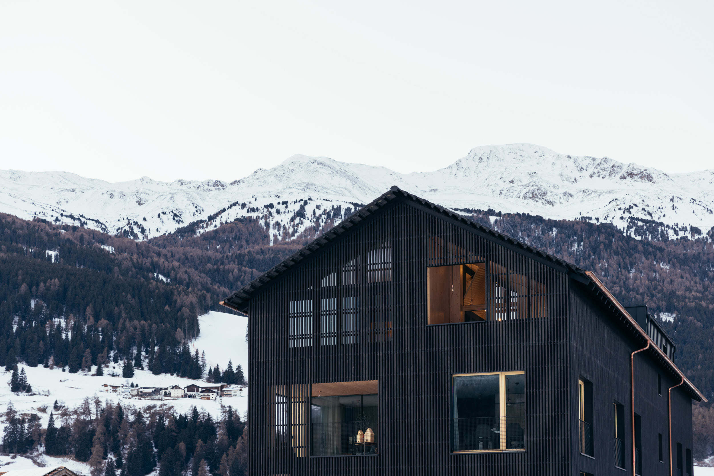 Idea 4165150: AURAMONTE by Modunita architects sa in Graun im Vinschgau ...