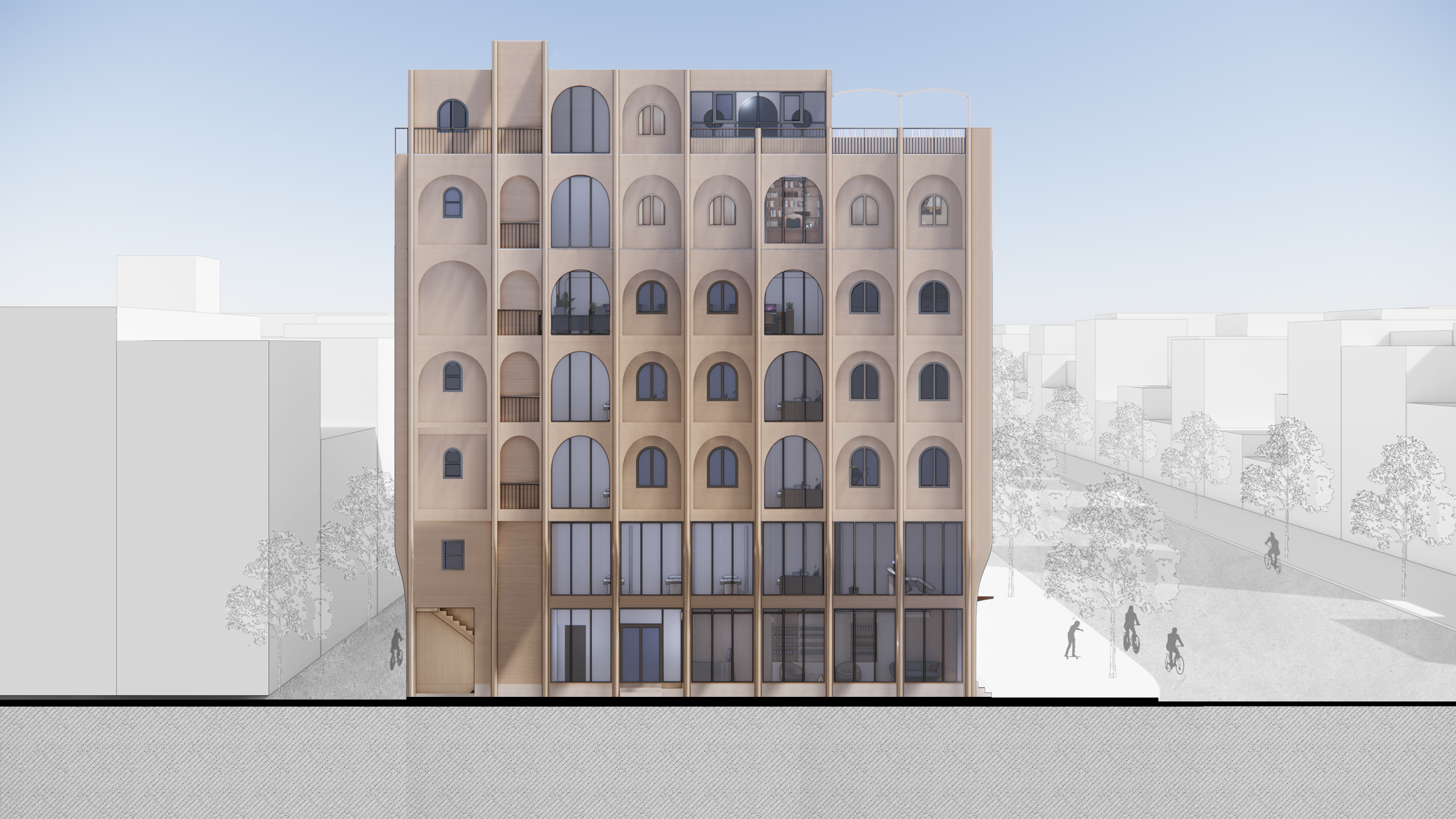 Quang Minh Spa & Office by XMArchitect - Architizer