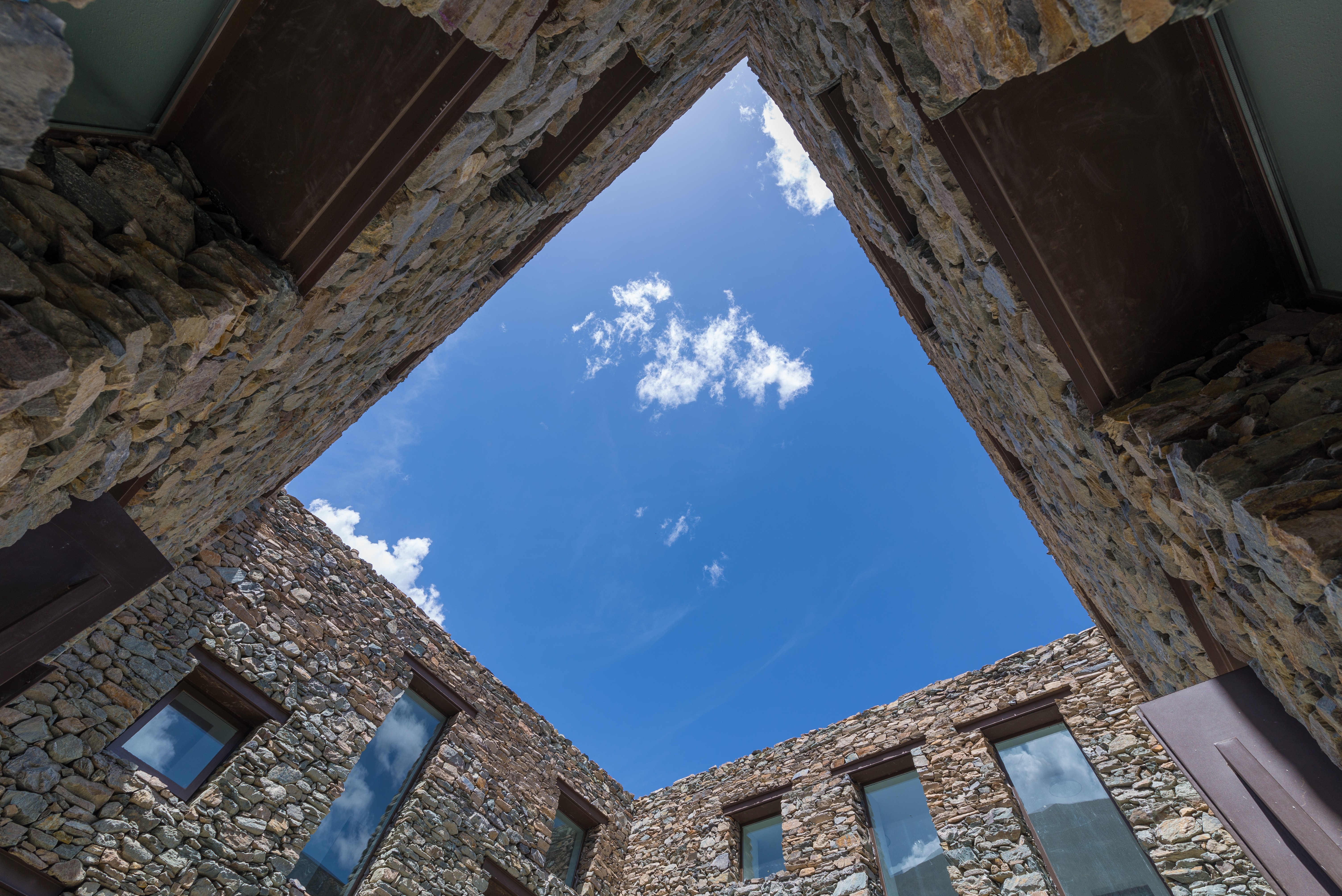 Jianamani Visitor Center by Architectural Design & Research Institute ...