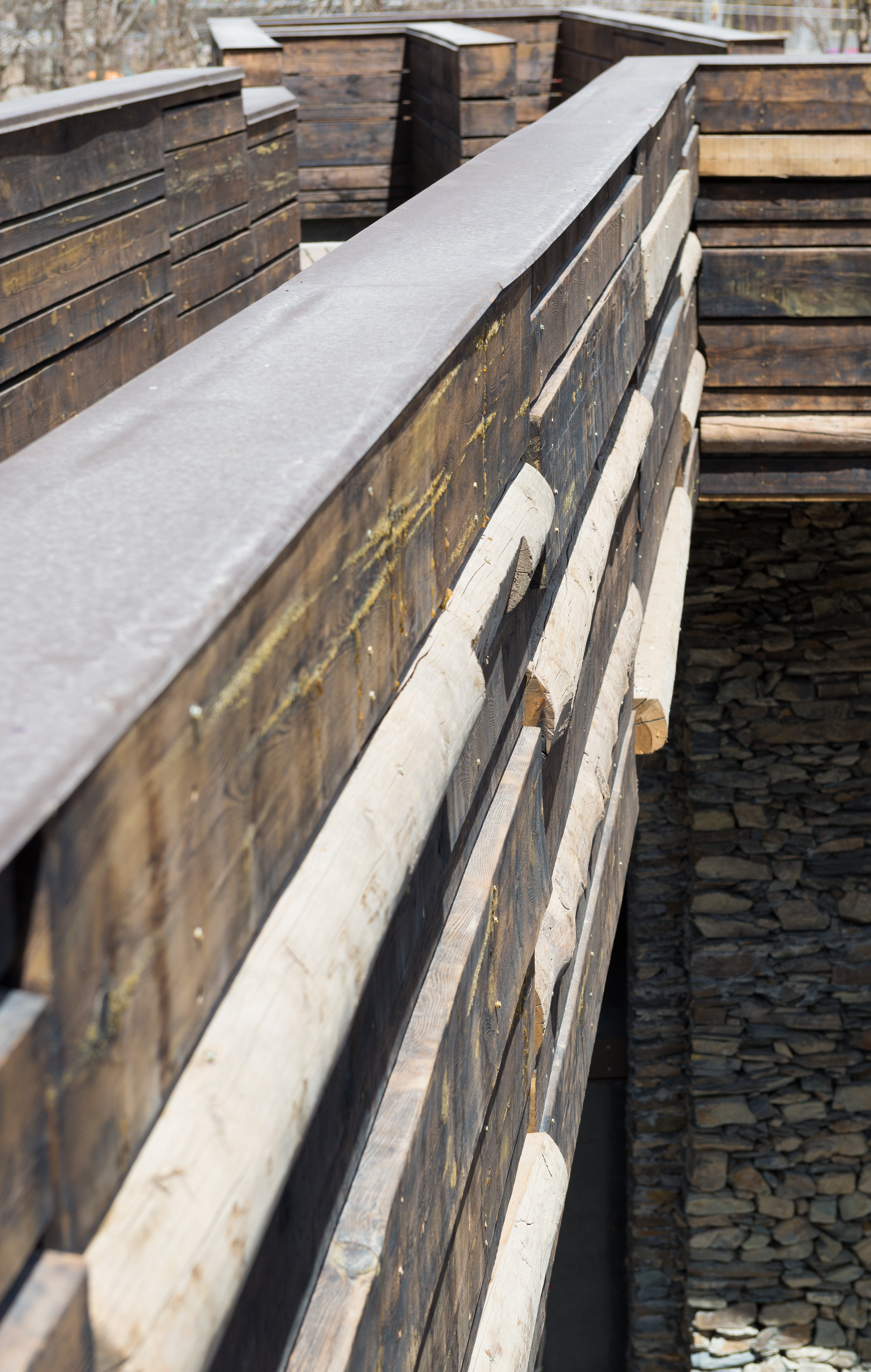 Jianamani Visitor Center by Architectural Design & Research Institute ...