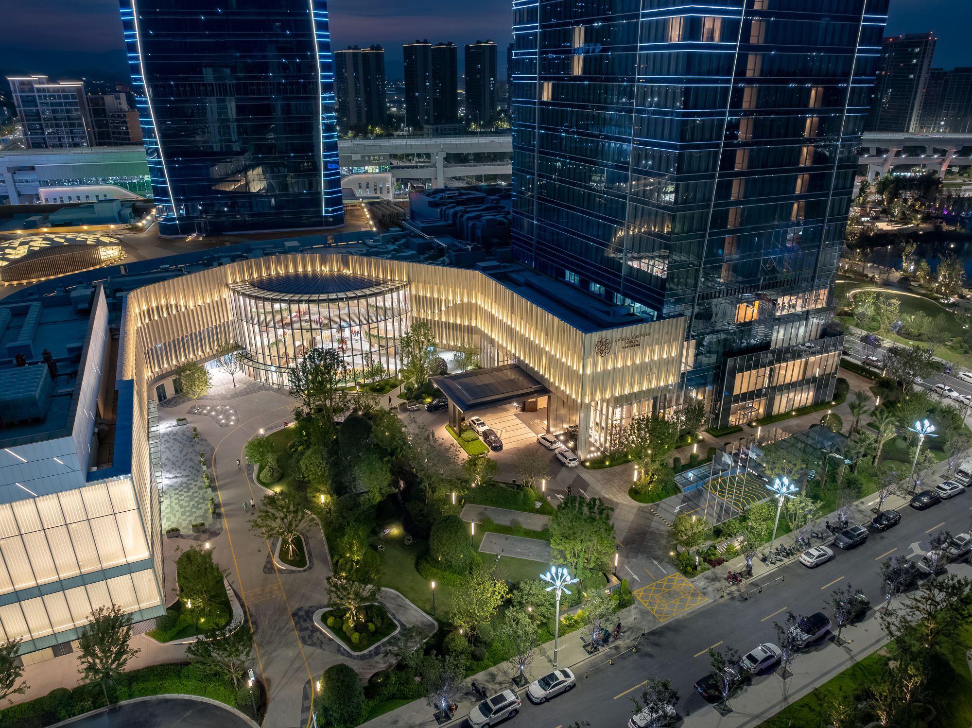 Ningbo Jinmao Plaza by Aedas - Architizer