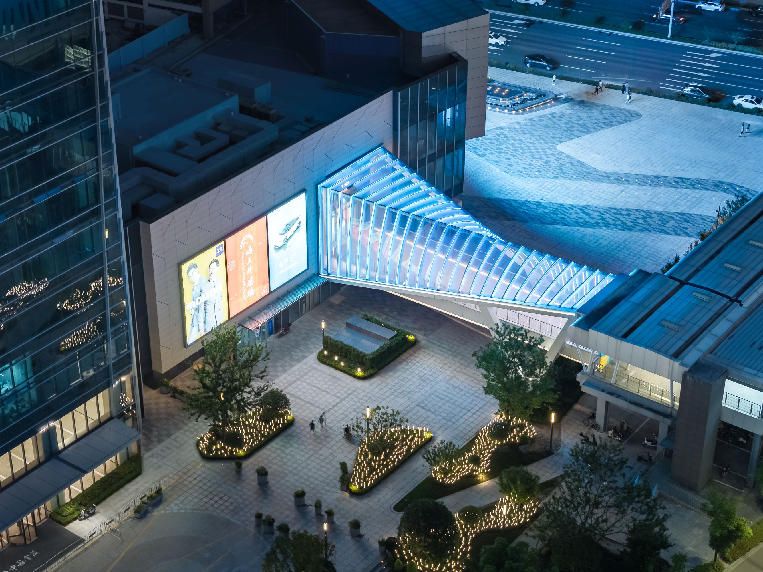 Ningbo Jinmao Plaza by Aedas - Architizer