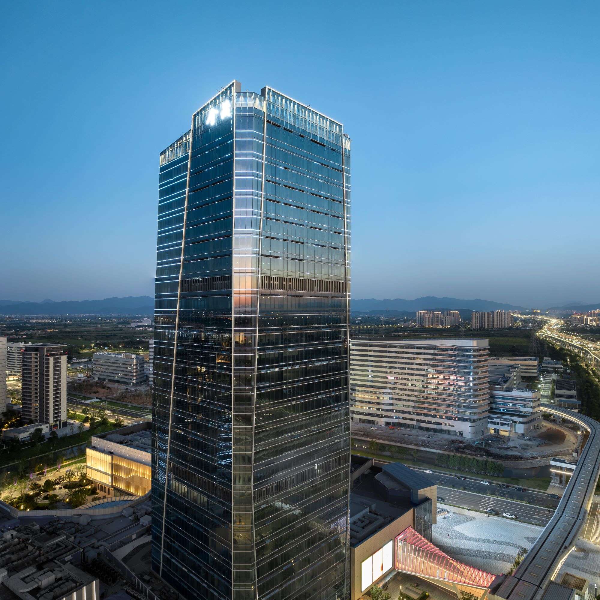 Ningbo Jinmao Plaza by Aedas - Architizer