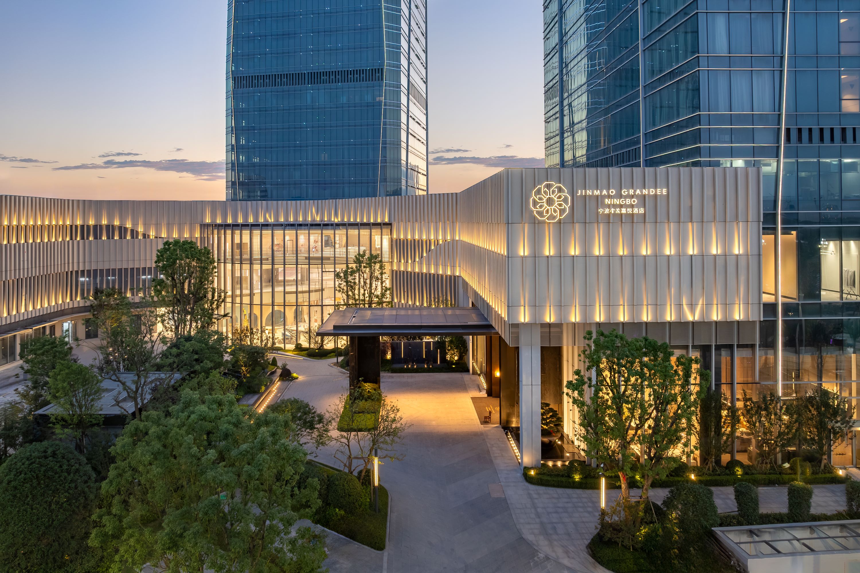 Ningbo Jinmao Plaza by Aedas - Architizer