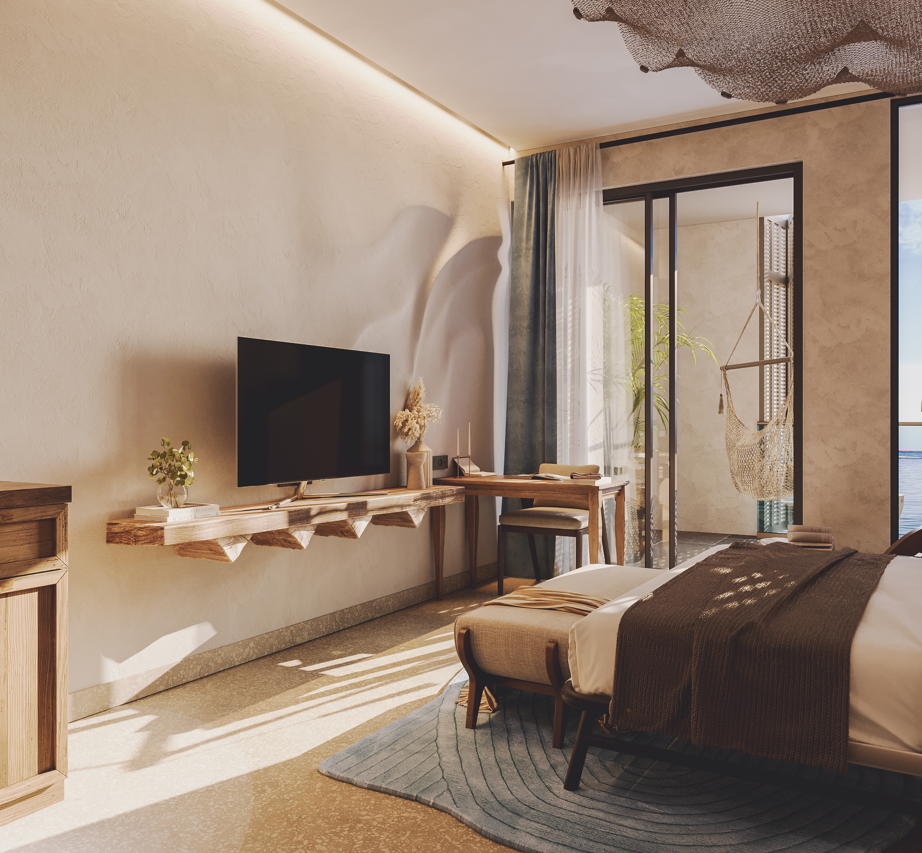 Lifestyle Hotel Interior Design Yanbu, KSA by SPECTRUM - Architizer