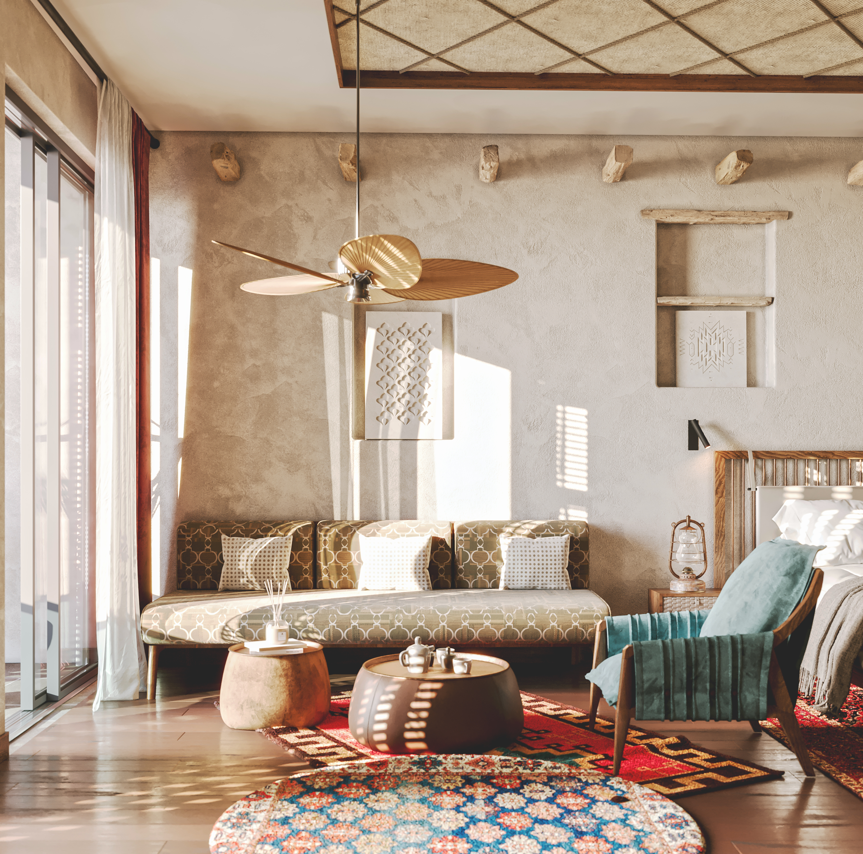 Lifestyle Hotel Interior Design Yanbu, KSA by SPECTRUM - Architizer