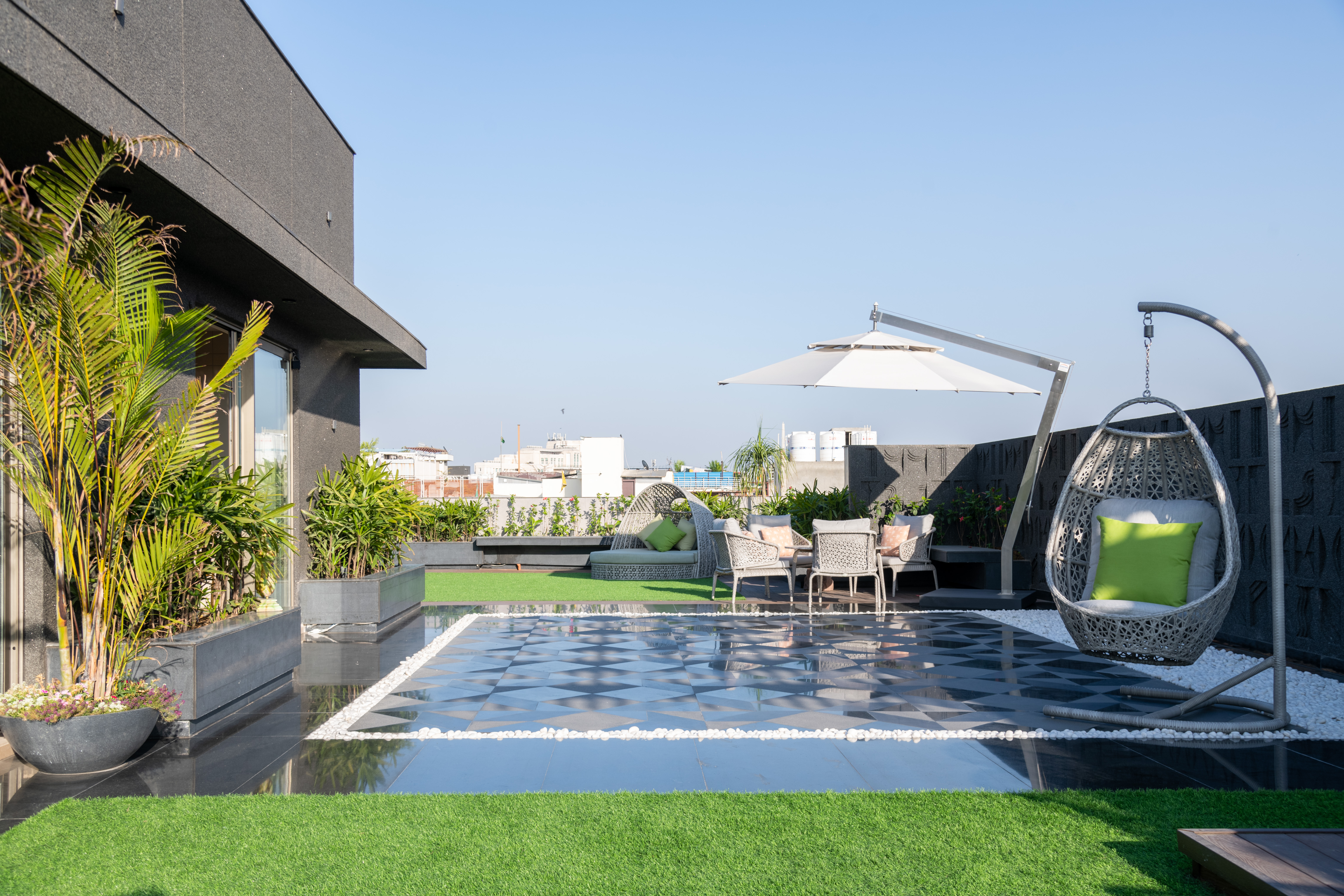 Transforming Rooftop Terraces into Climate-Resilient Spaces by Workshop for Metropolitan ...