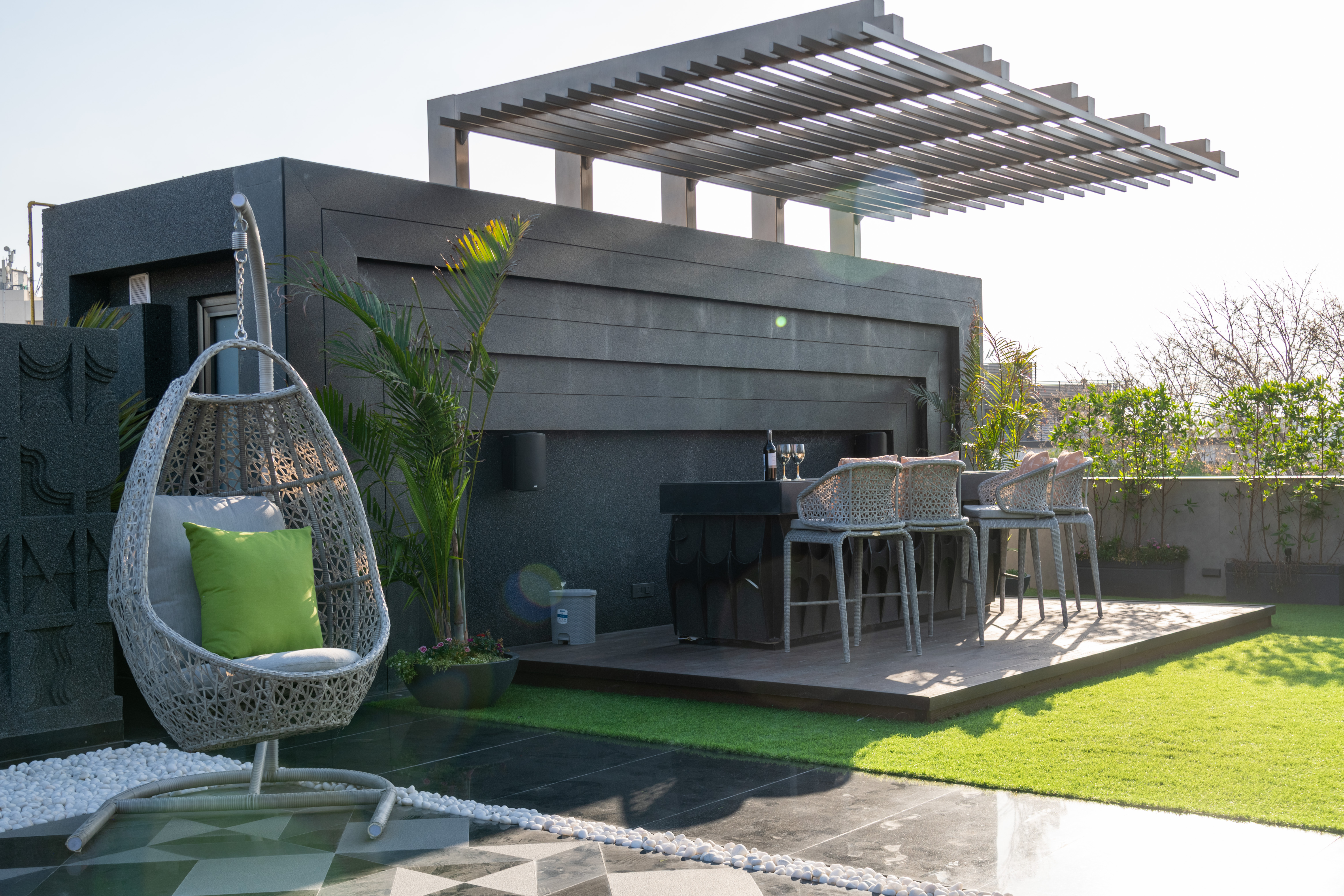 Transforming Rooftop Terraces into Climate-Resilient Spaces by Workshop for Metropolitan ...