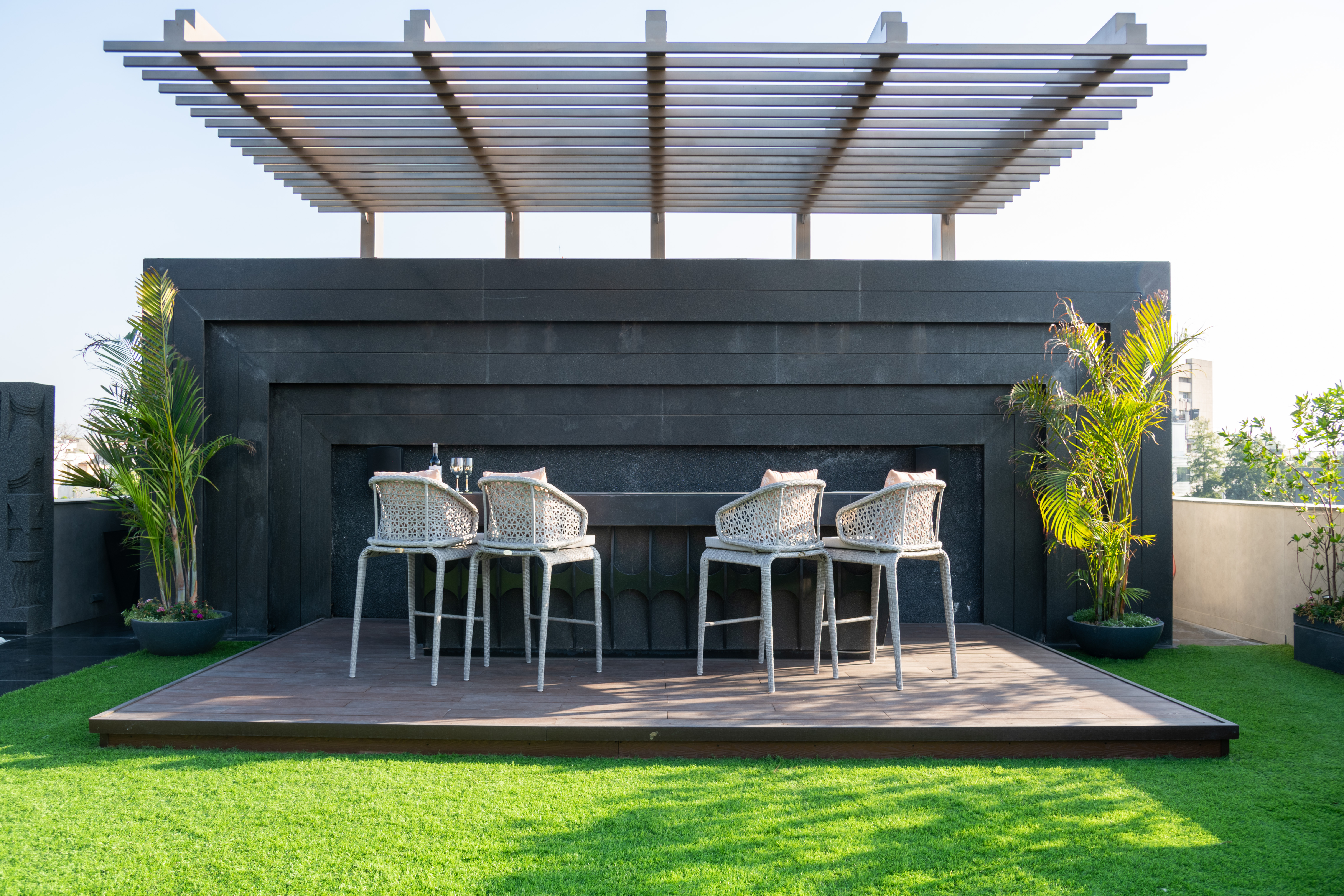 Transforming Rooftop Terraces into Climate-Resilient Spaces by Workshop for Metropolitan ...