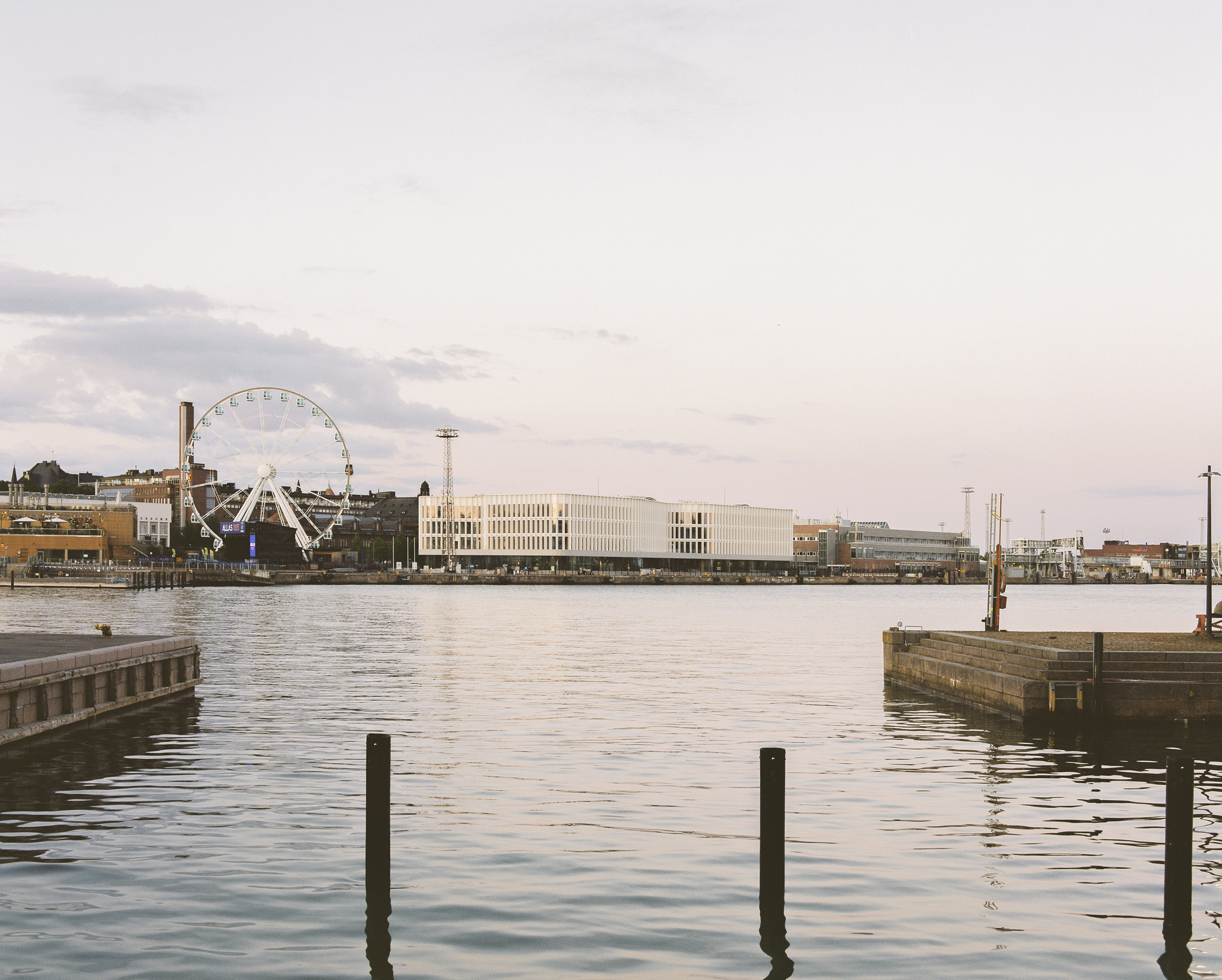 Katajanokan Laituri by Anttinen Oiva Architects - Architizer