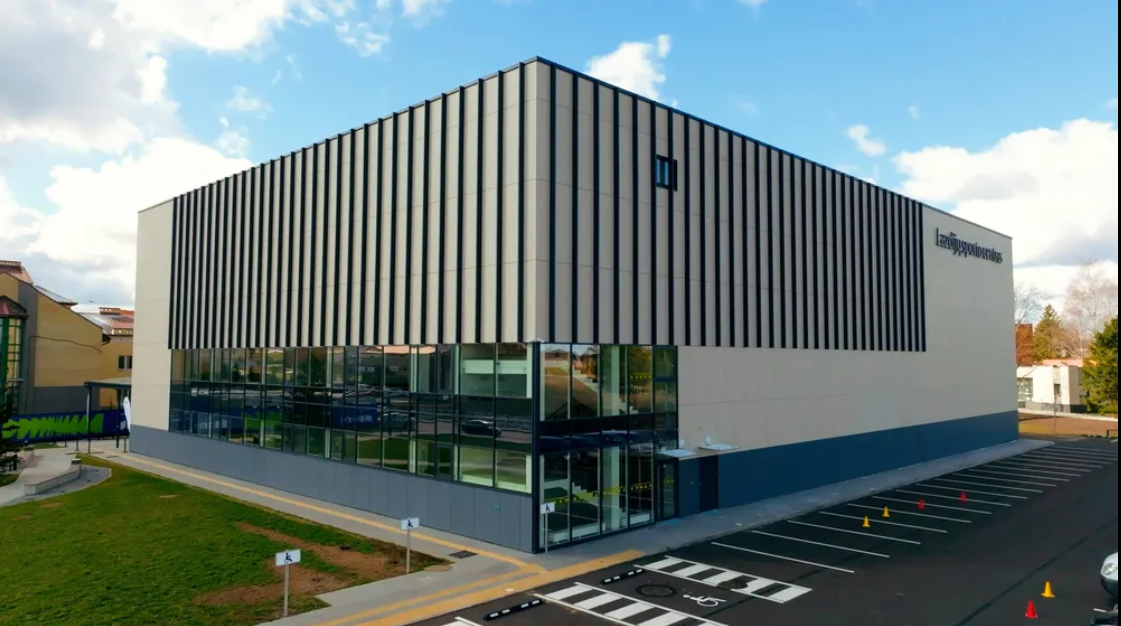 Sport Center by UAB MASPRO - Architizer