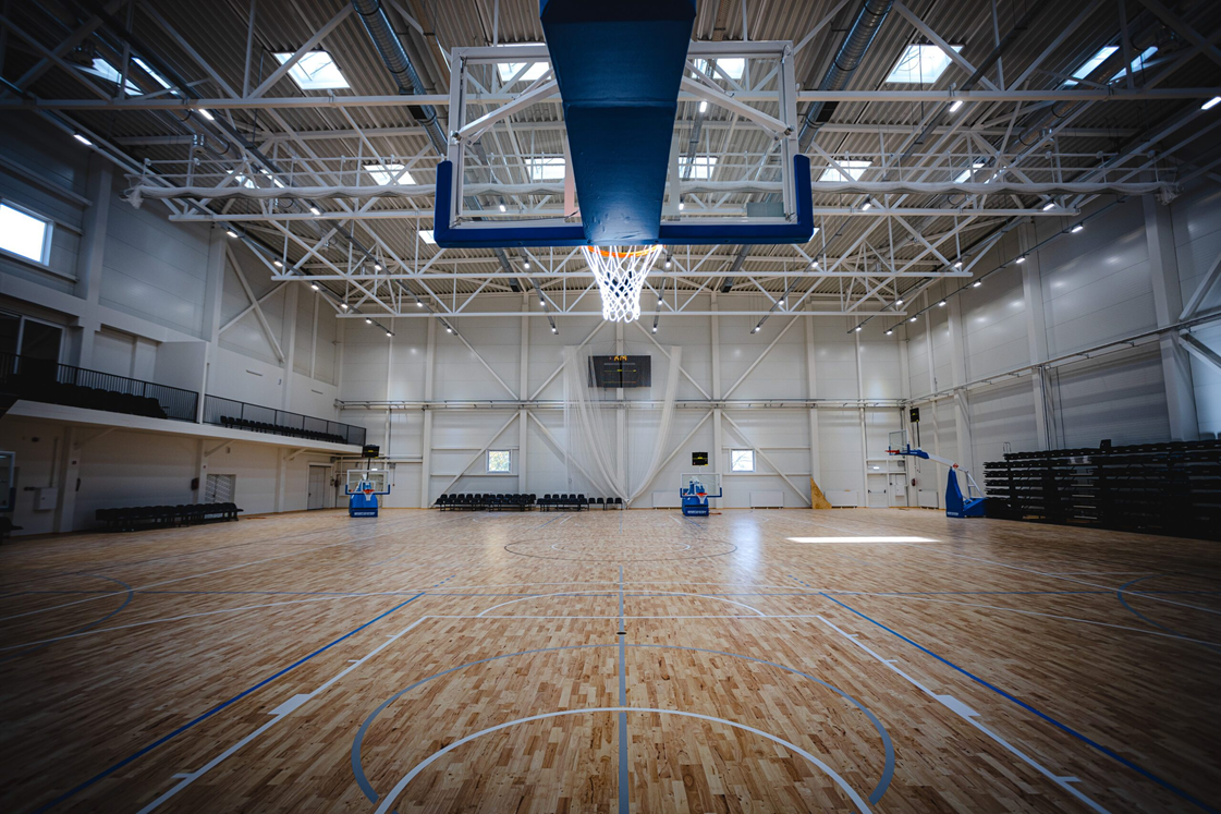 Sport Center by UAB MASPRO - Architizer