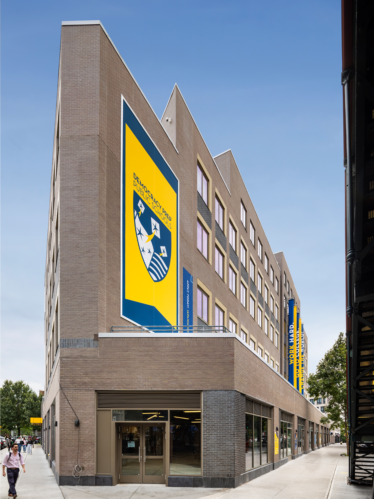 Democracy Prep Endurance & Bronx Preparatory Elementary by GF55 ...