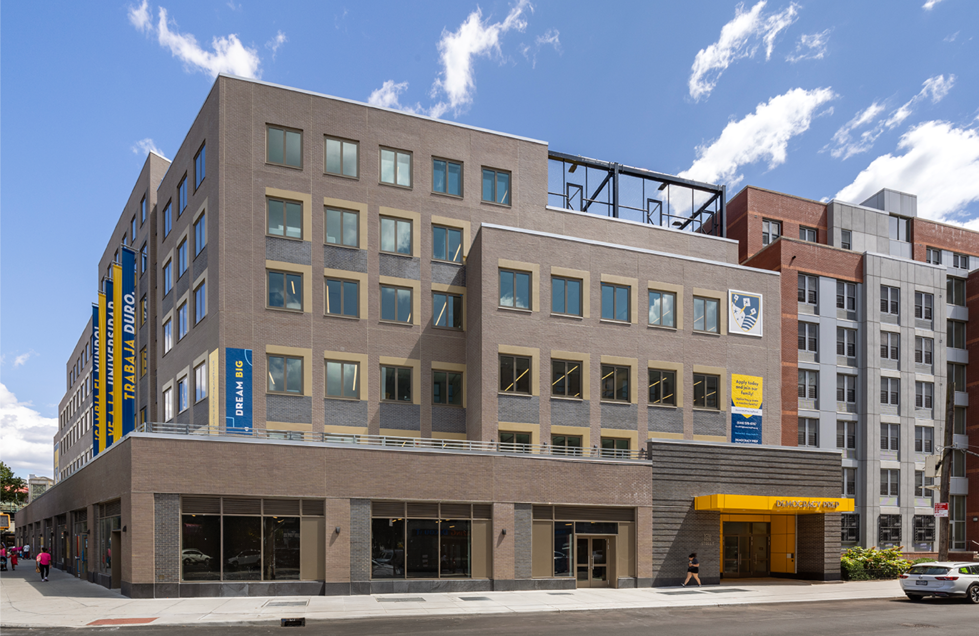 Democracy Prep Endurance & Bronx Preparatory Elementary by GF55 ...