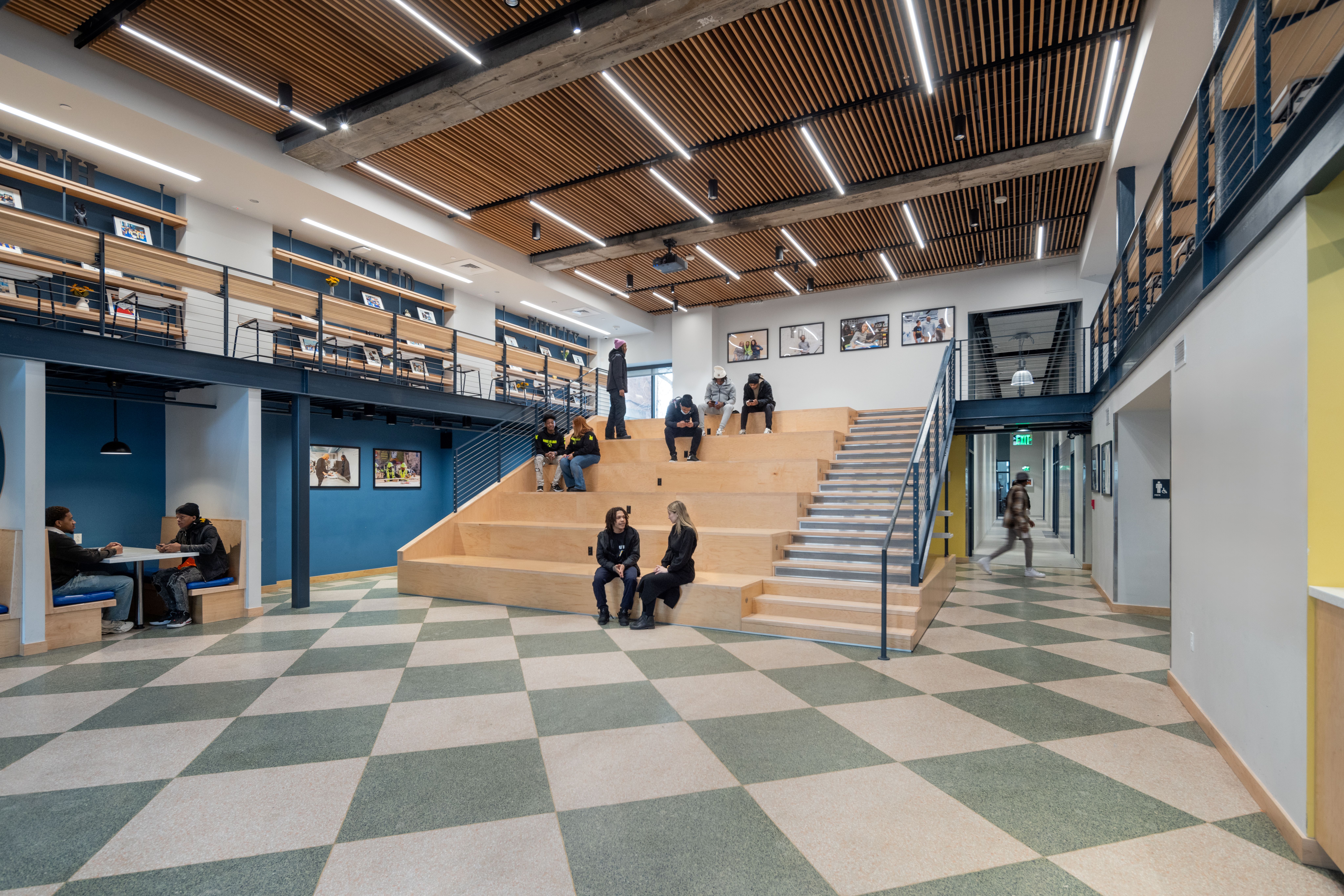 YouthBuild Philadelphia by Atkin Olshin Schade Architects - Architizer