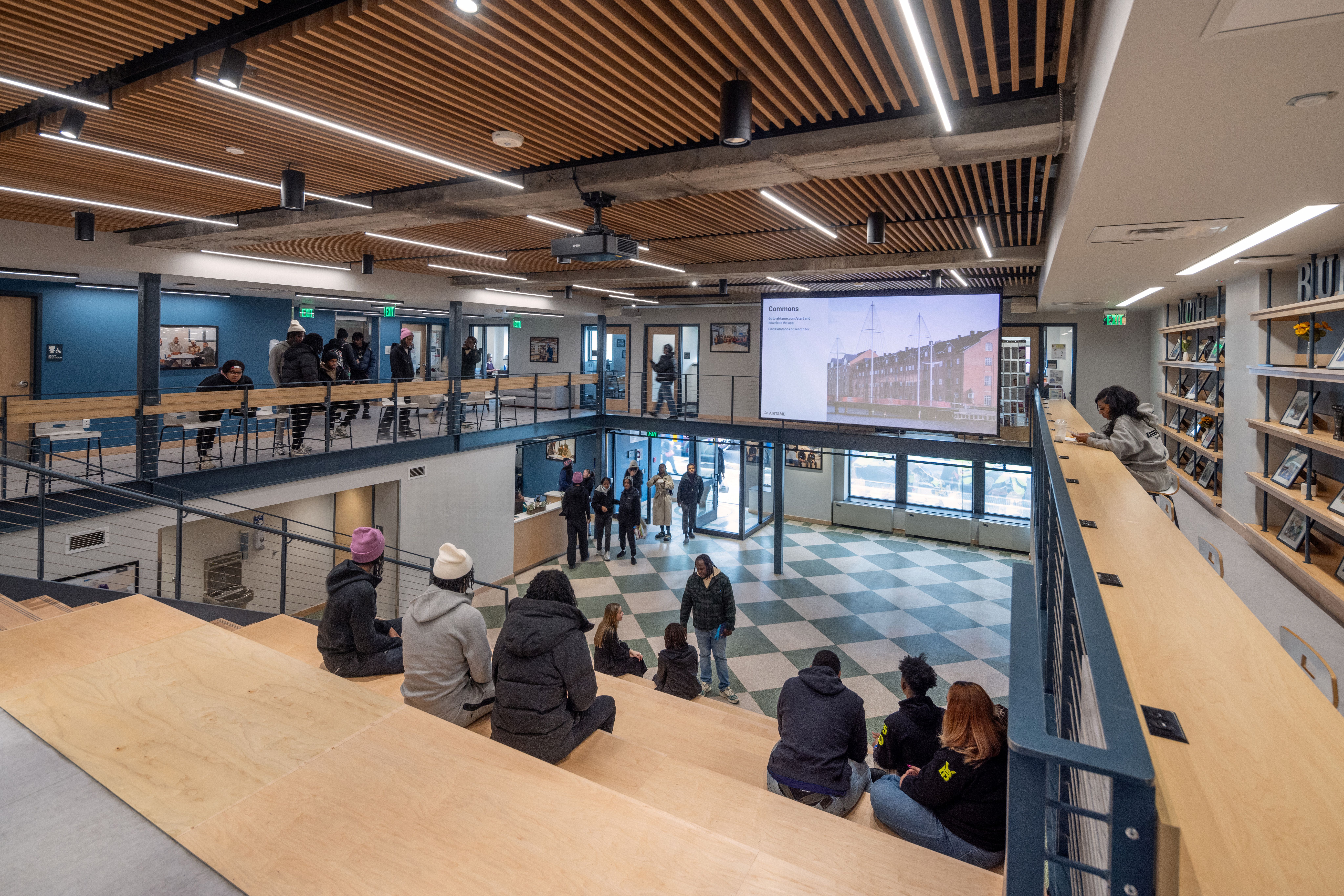 YouthBuild Philadelphia by Atkin Olshin Schade Architects - Architizer