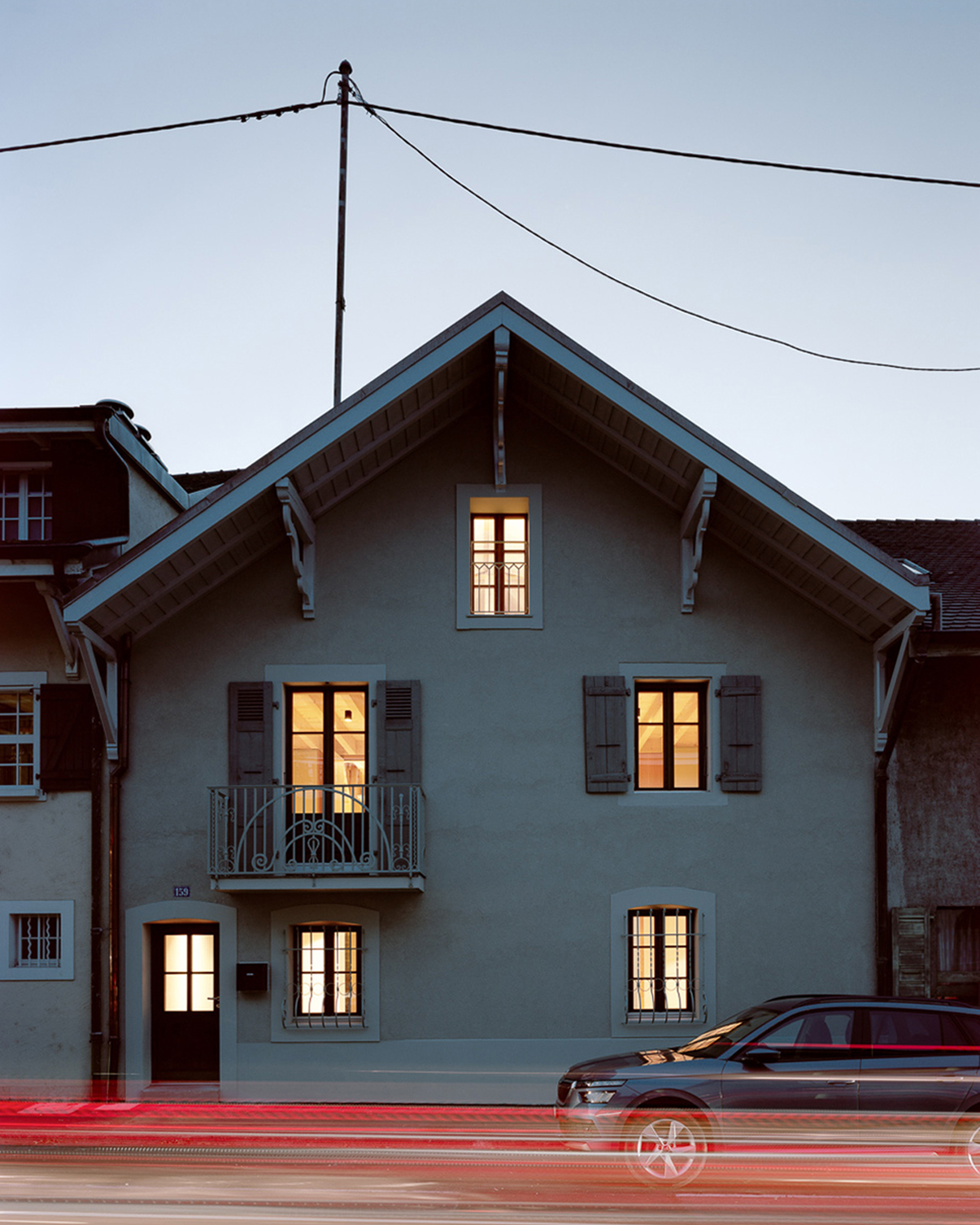 House in La Capite, Vésenaz by Lacroix Chessex - Architizer