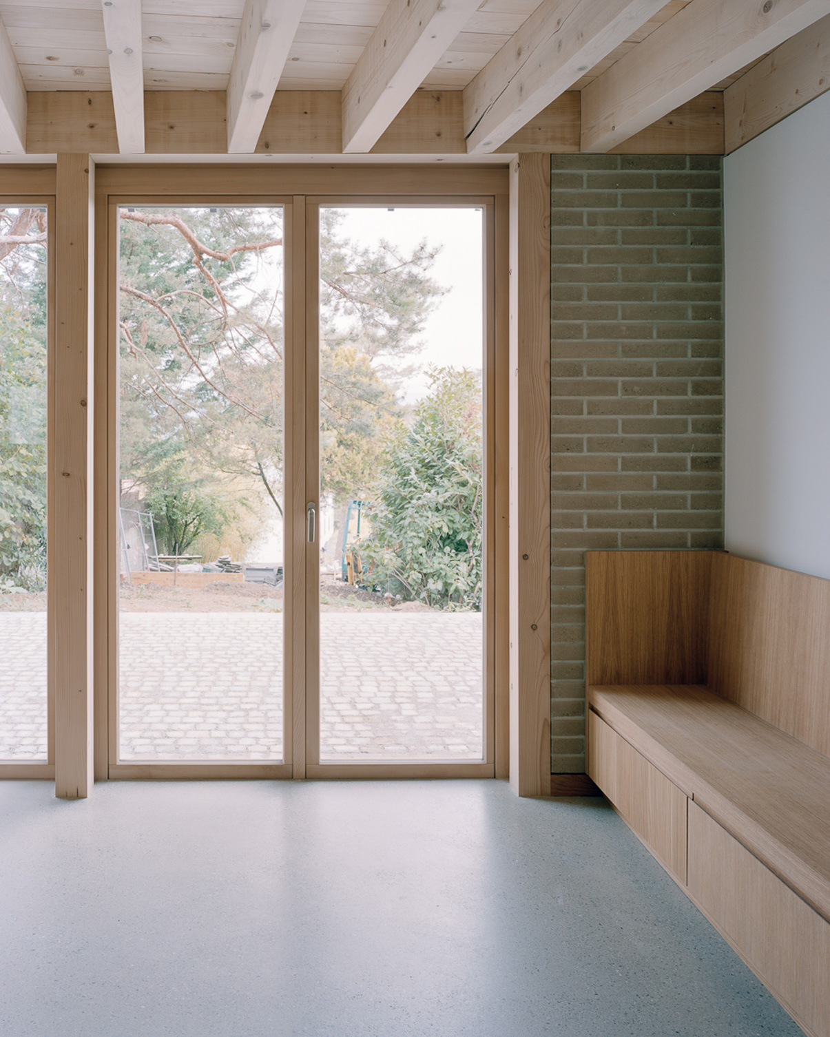 House in La Capite, Vésenaz by Lacroix Chessex - Architizer