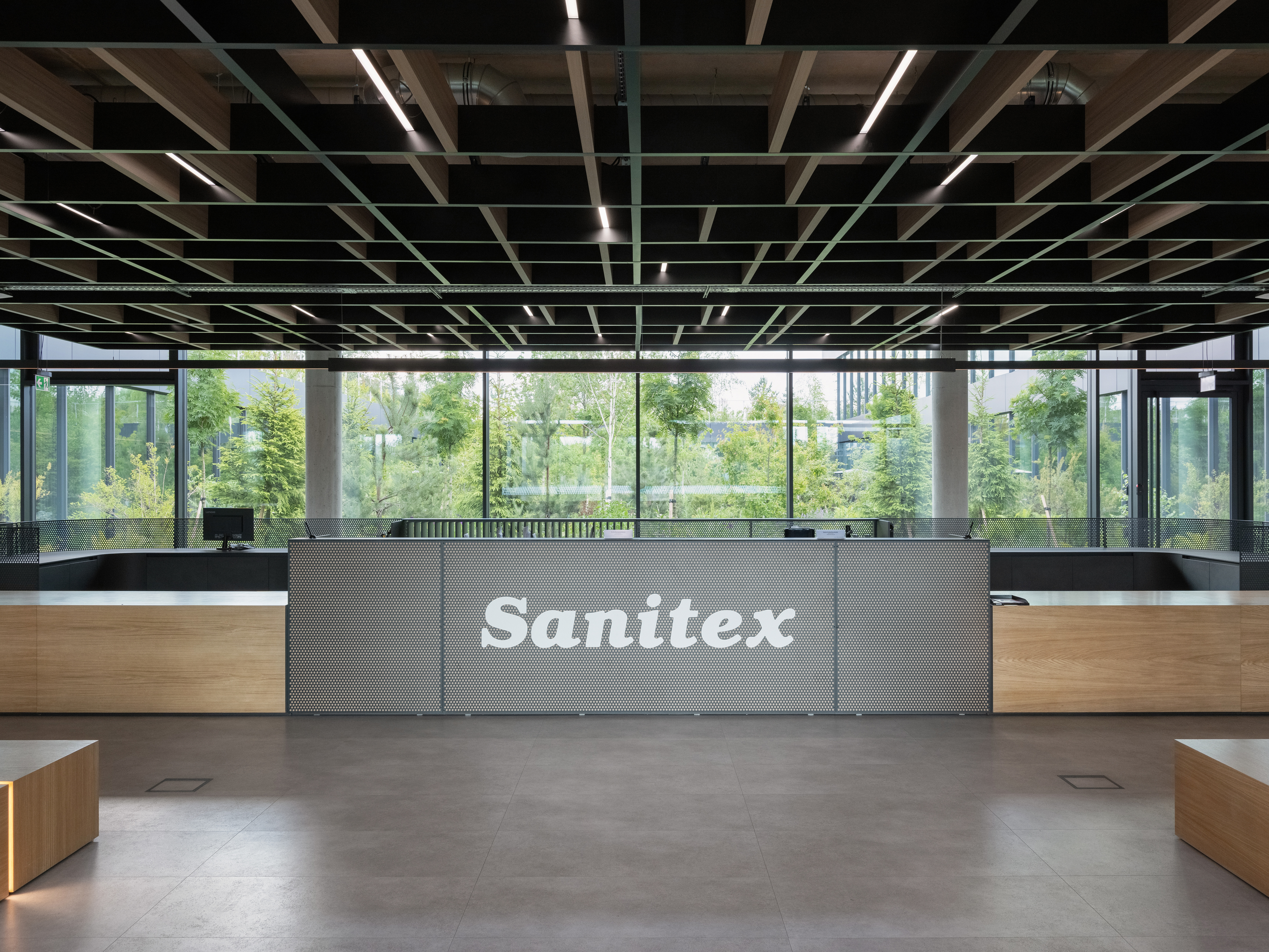 Sanitex Office Building in Kaunas by Architectural bureau G.Natkevicius ...