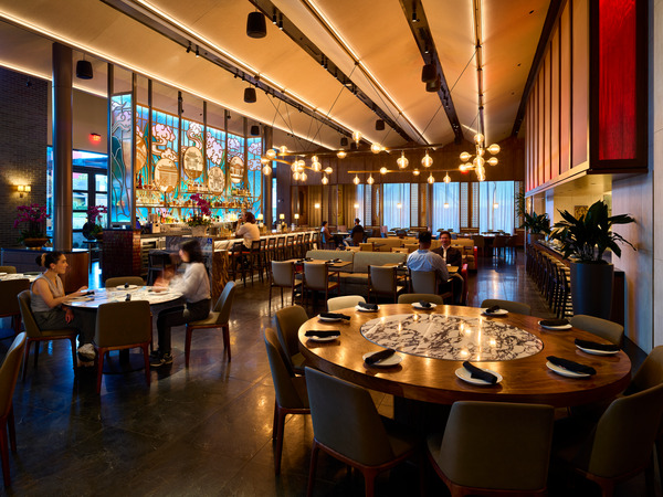 Panda Inn Pasadena by Arcadis - Architizer