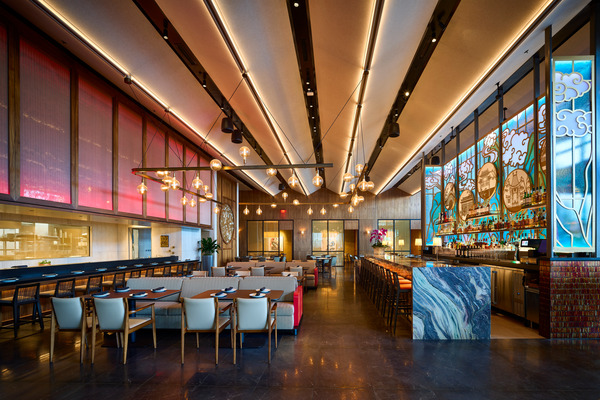 Panda Inn Pasadena by Arcadis - Architizer