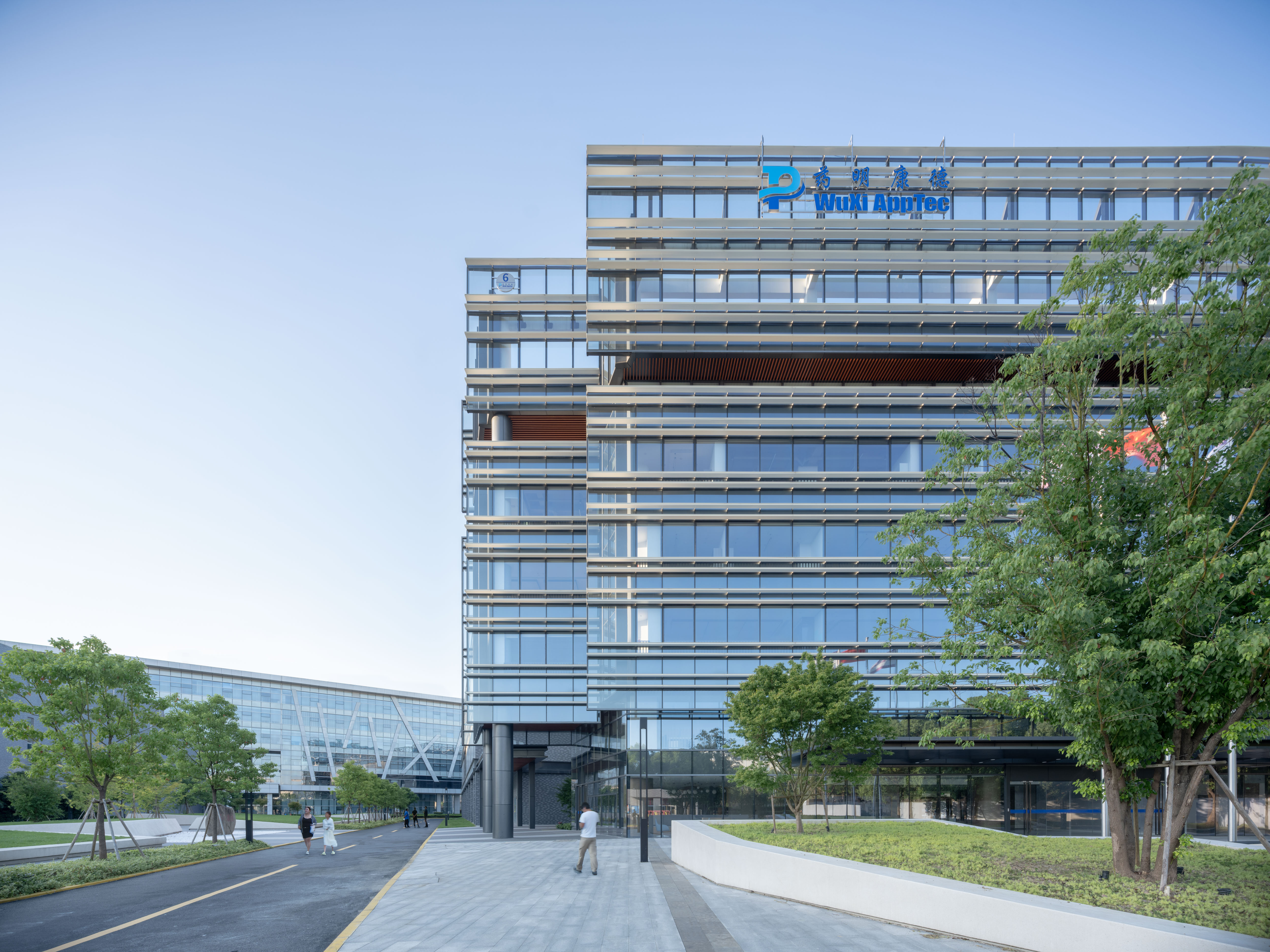 Wuxi AppTec Suzhou International New Medicine R&D Campus by Voice ...