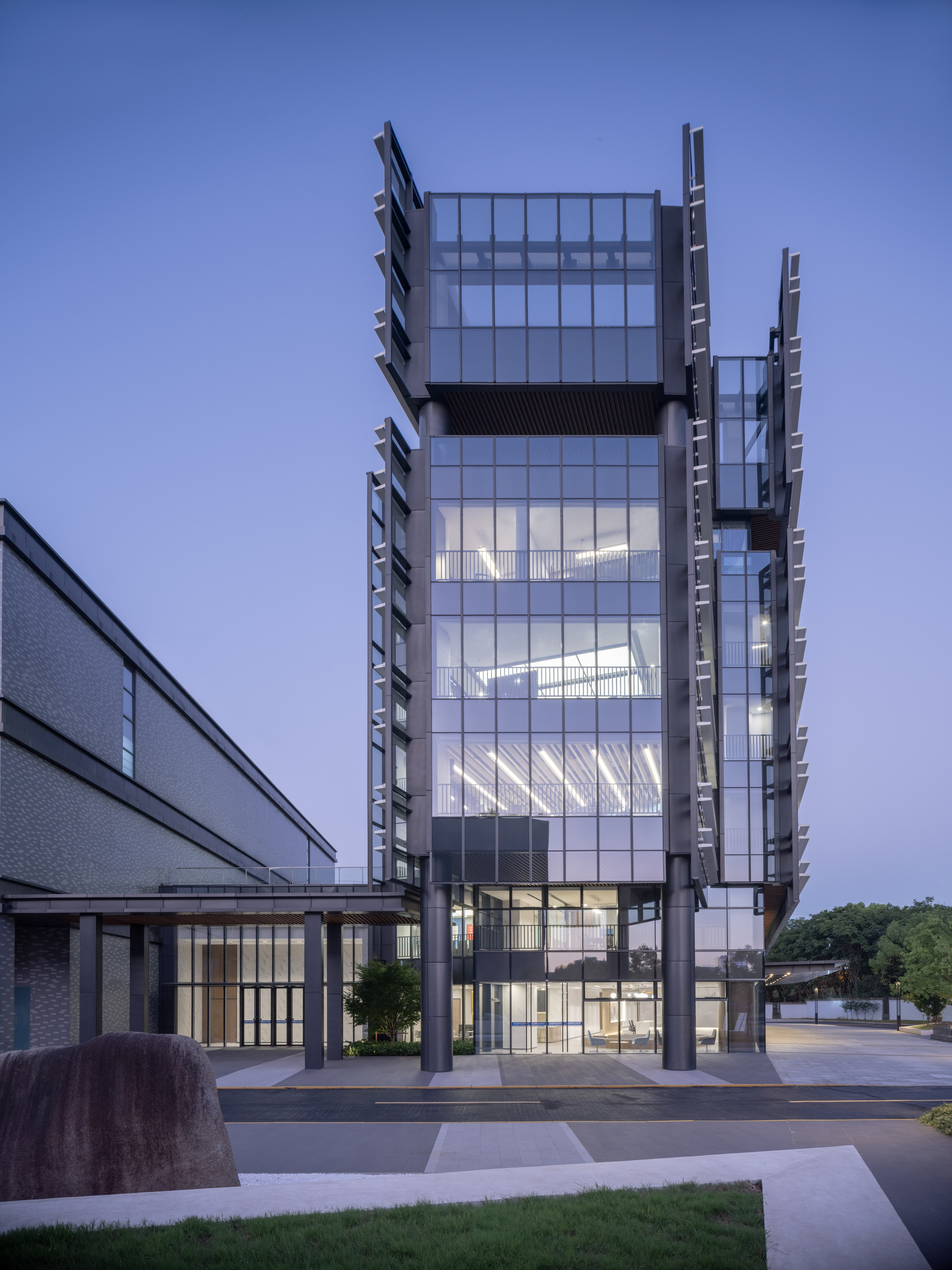 Wuxi AppTec Suzhou International New Medicine R&D Campus by Voice ...