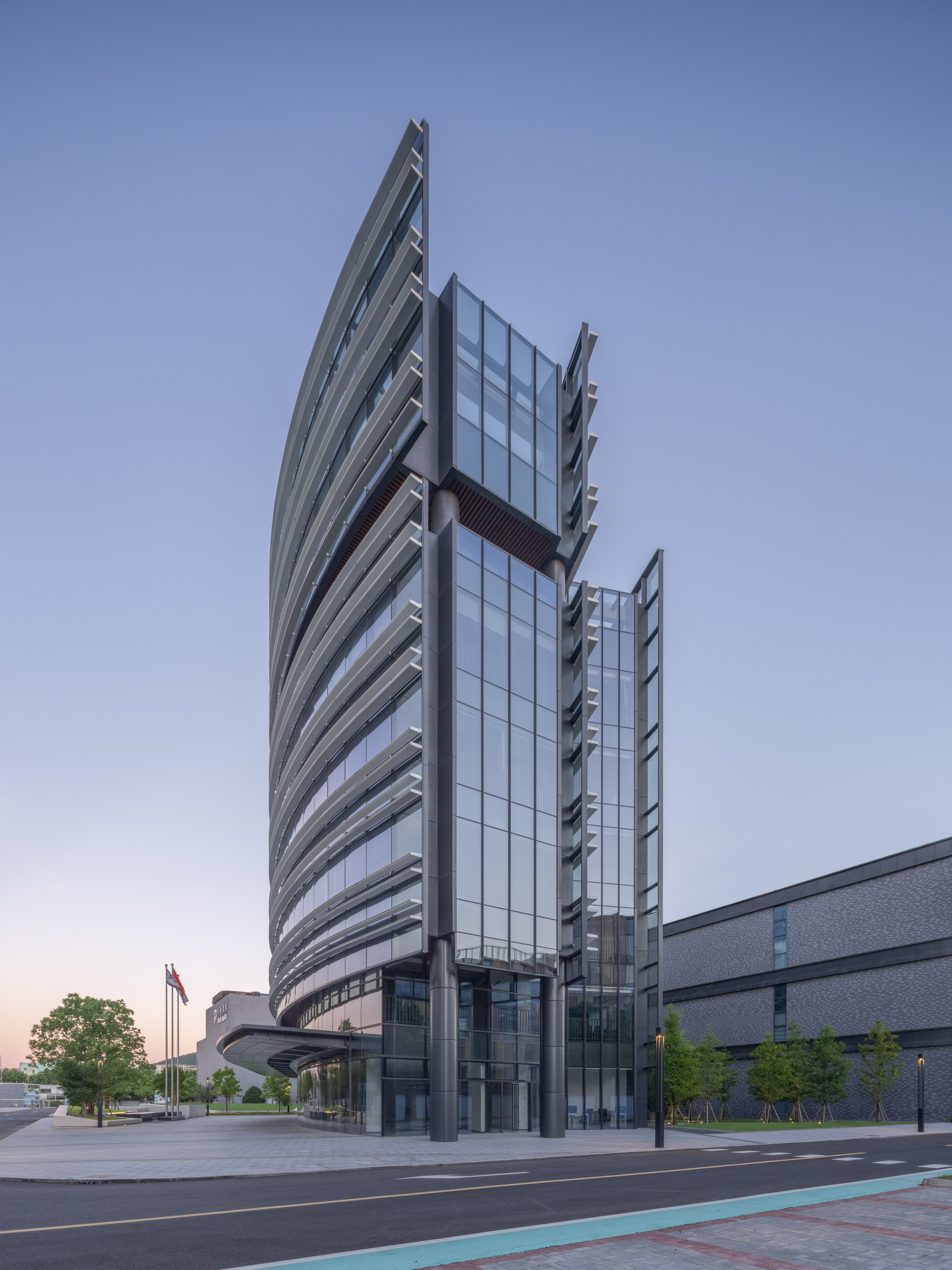 Wuxi AppTec Suzhou International New Medicine R&D Campus by Voice ...