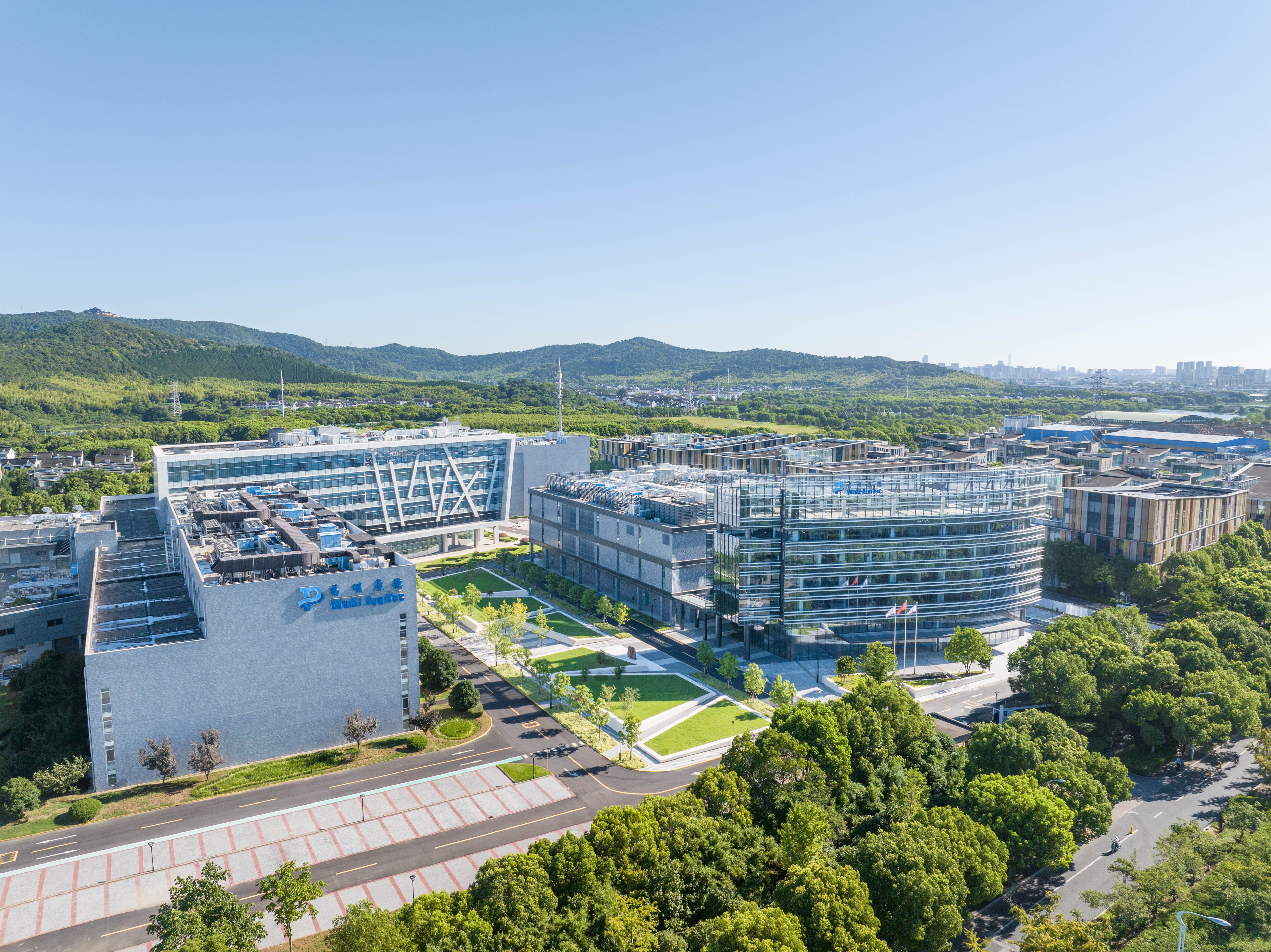 Wuxi AppTec Suzhou International New Medicine R&D Campus by Voice ...
