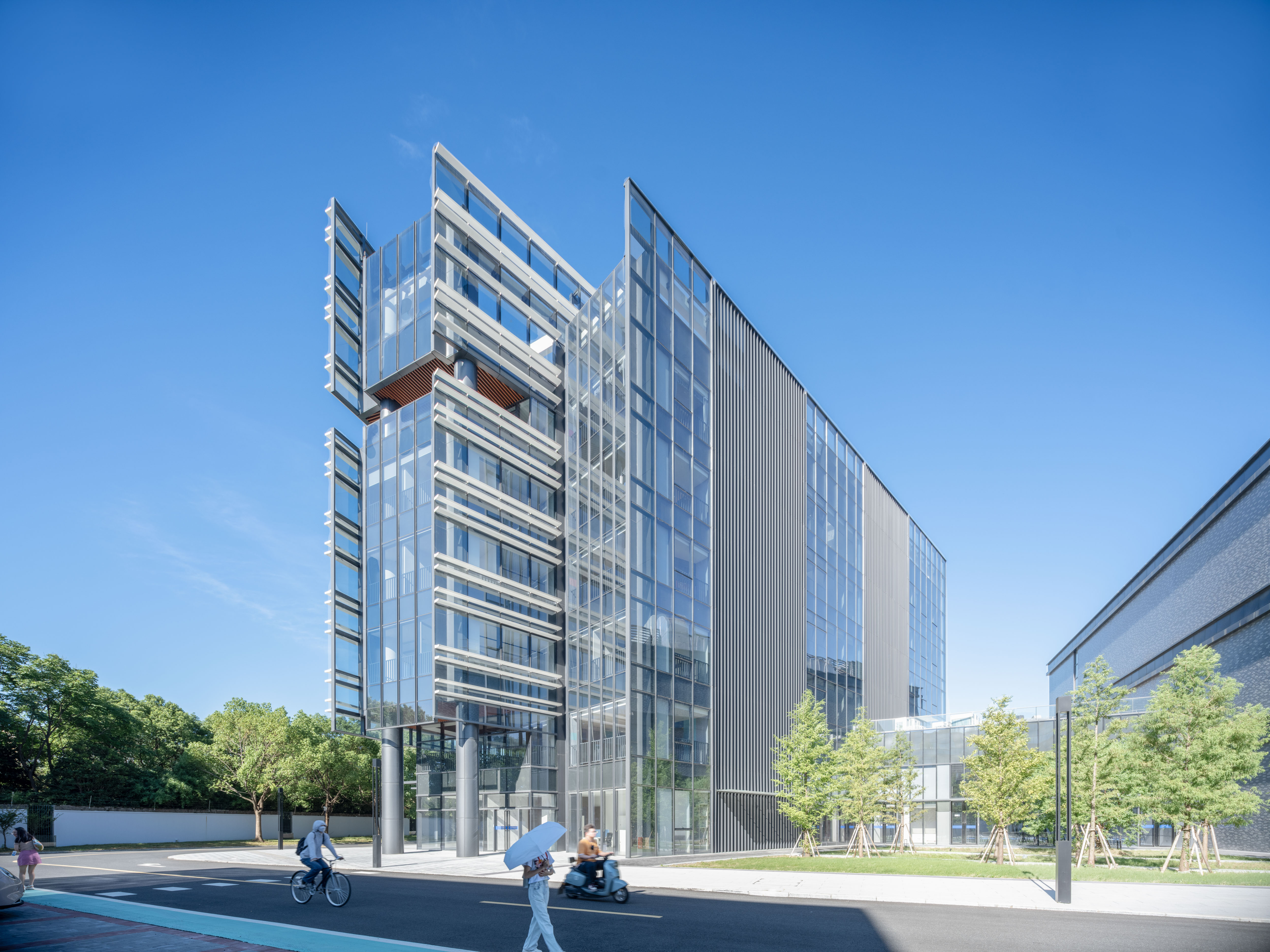 Wuxi AppTec Suzhou International New Medicine R&D Campus by Voice ...