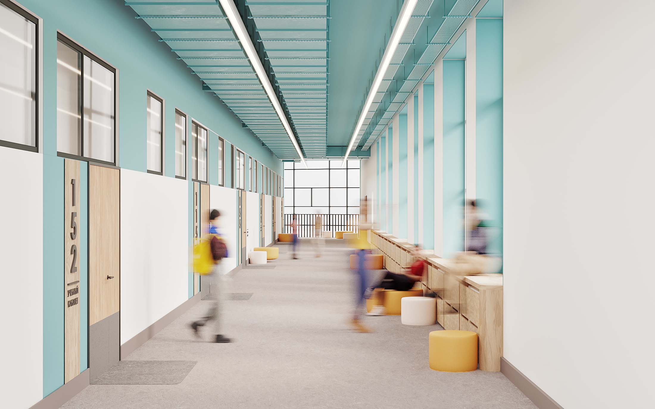 Idea 4168786: School for 2100 places in Troitsk by Asadov Architectural ...