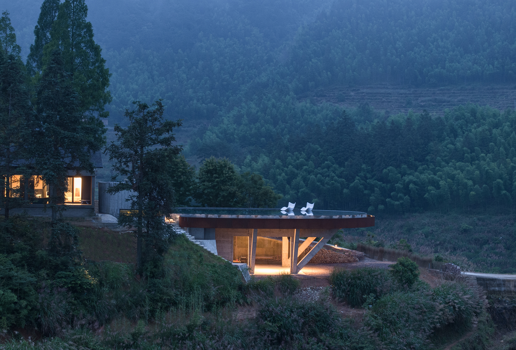 Dialogue with Nature—Commune STORE by Atelier Global - Architizer