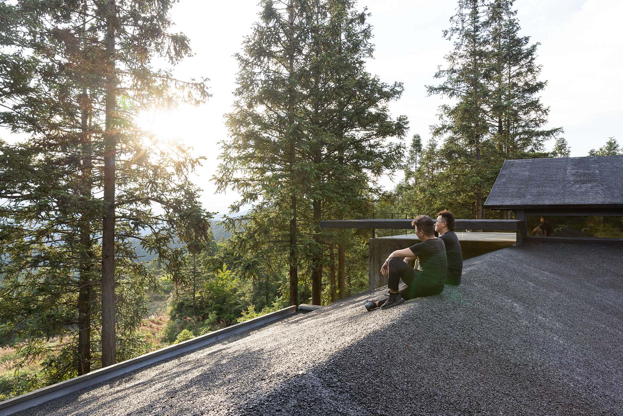 Dialogue with Nature—Commune STORE by Atelier Global - Architizer